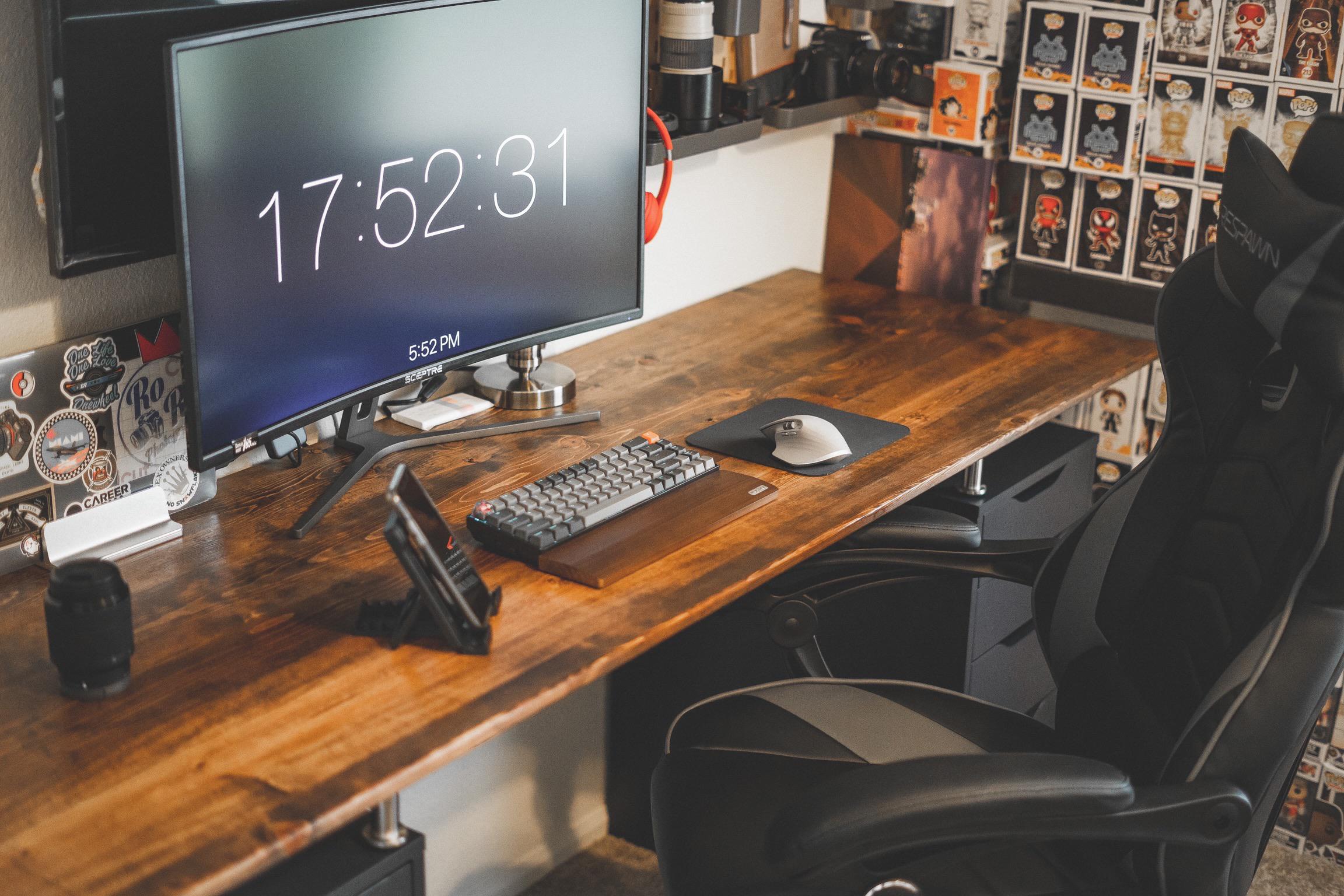 New desk setup! | Scrolller