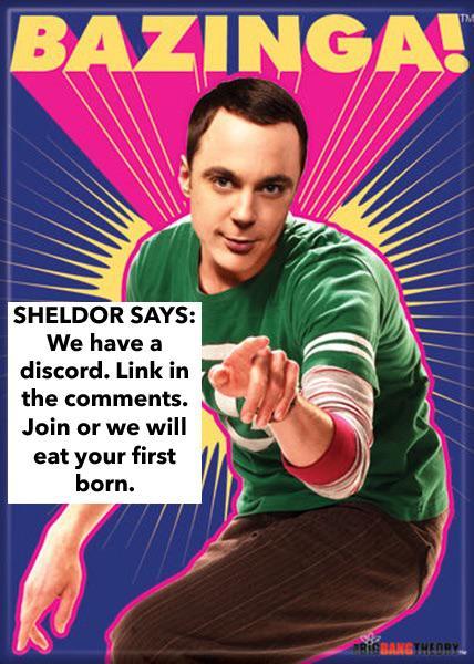 NEW DISCORD IS UP!!!! JOIN!!!! | Scrolller