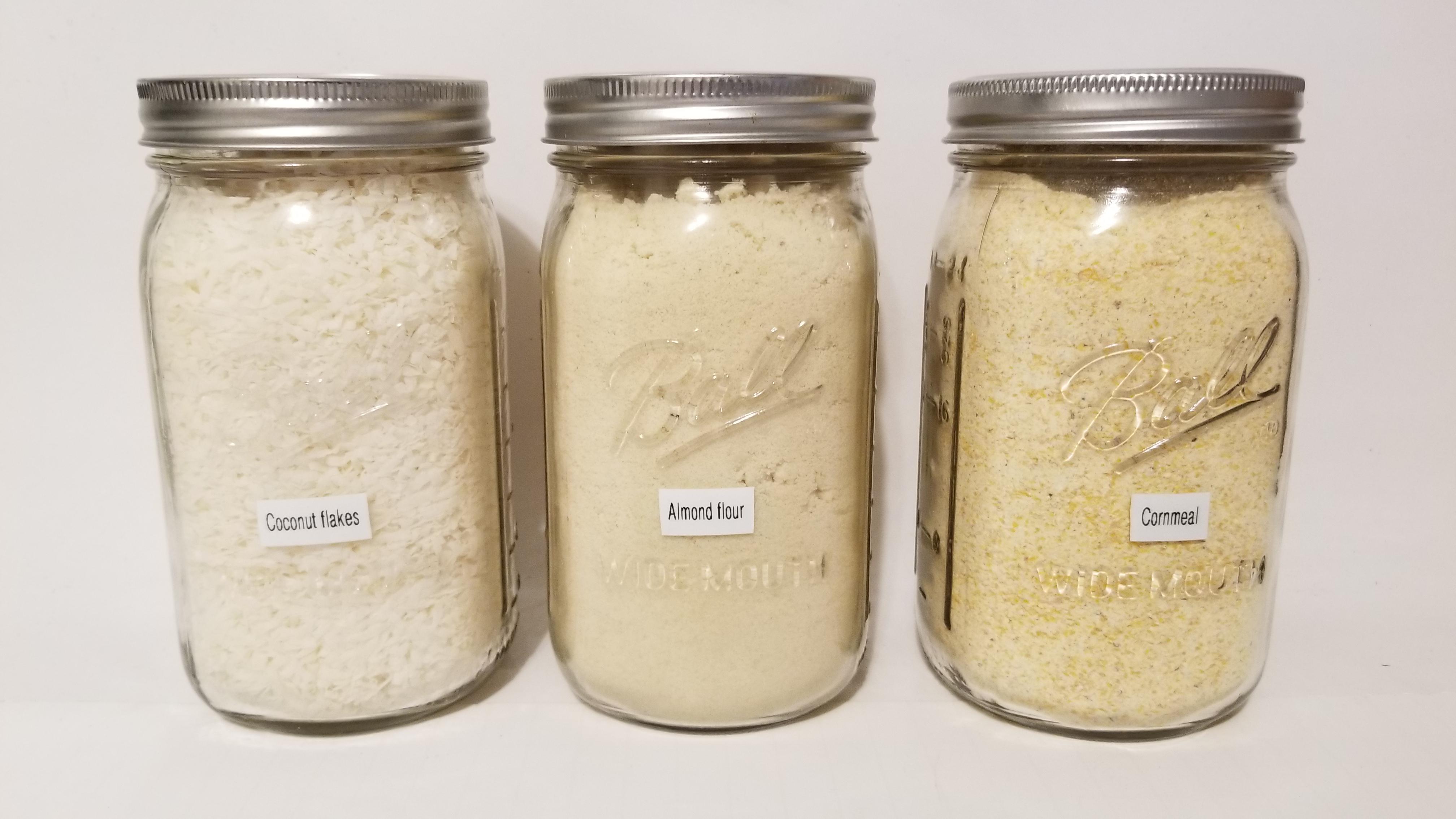 New dry ingredients | Scrolller