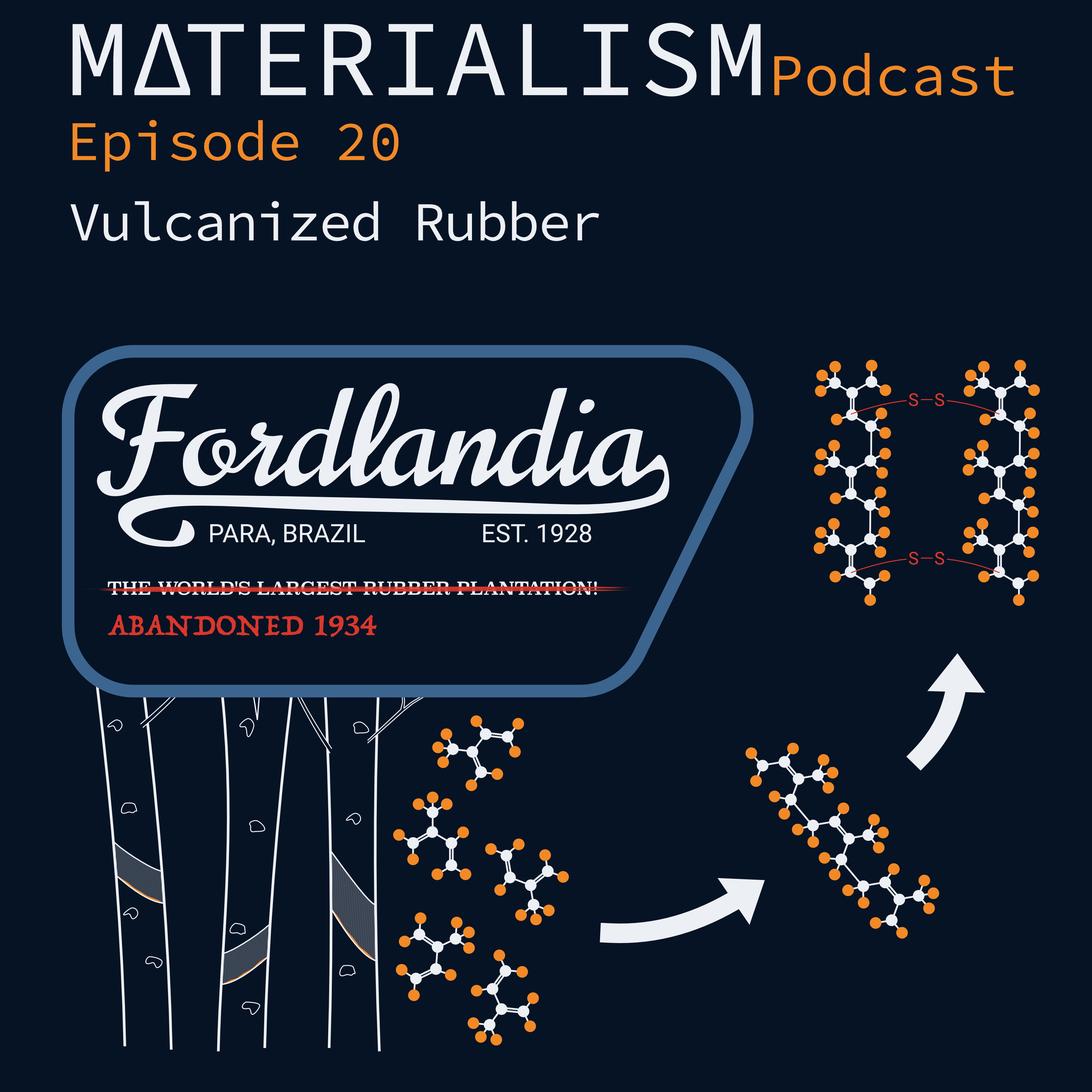 New Episode Of Materialism On Vulcanized Rubber (Link In Comments) | Scrolller