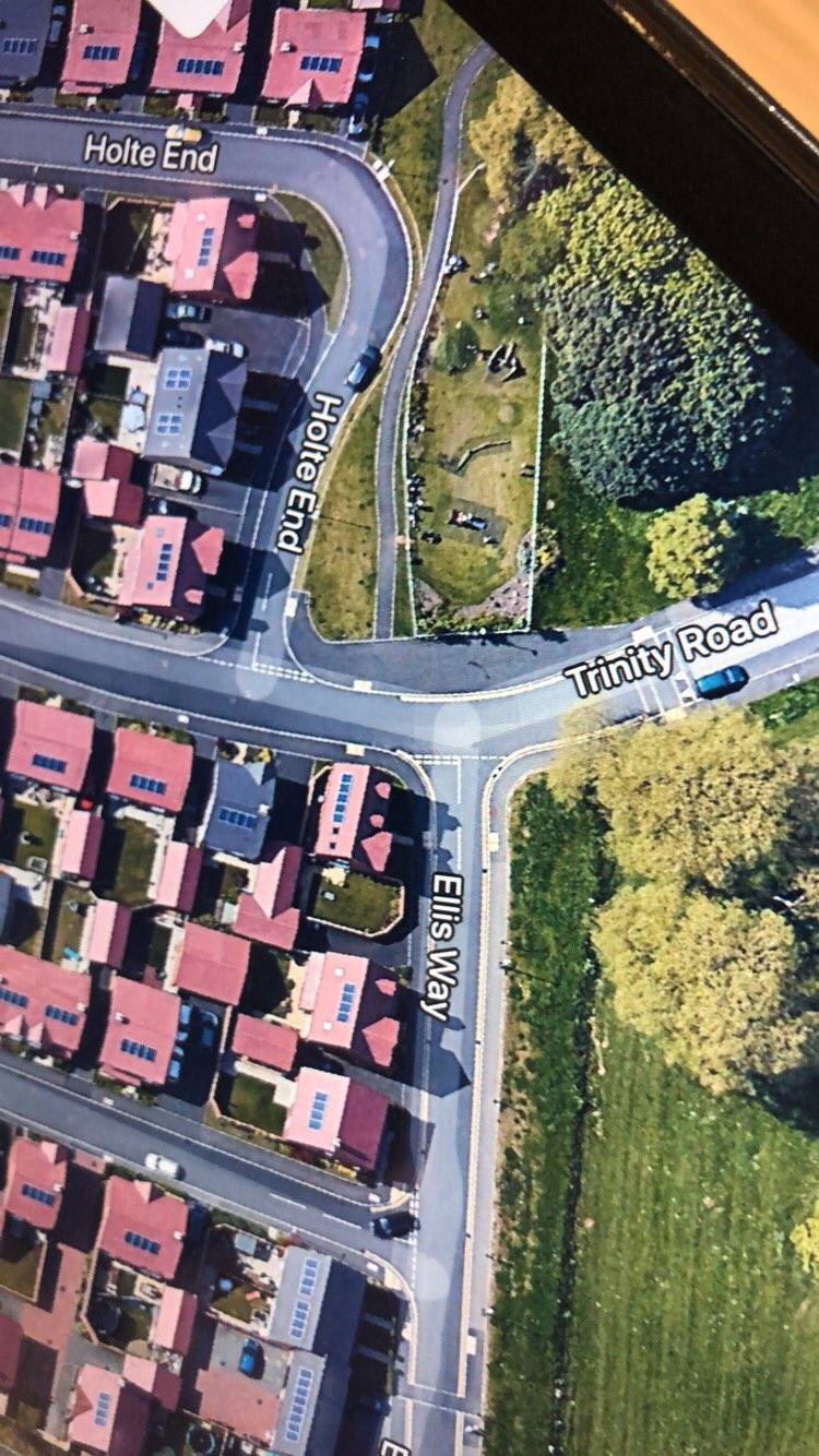 New estate built in Northampton. Look at the street names | Scrolller