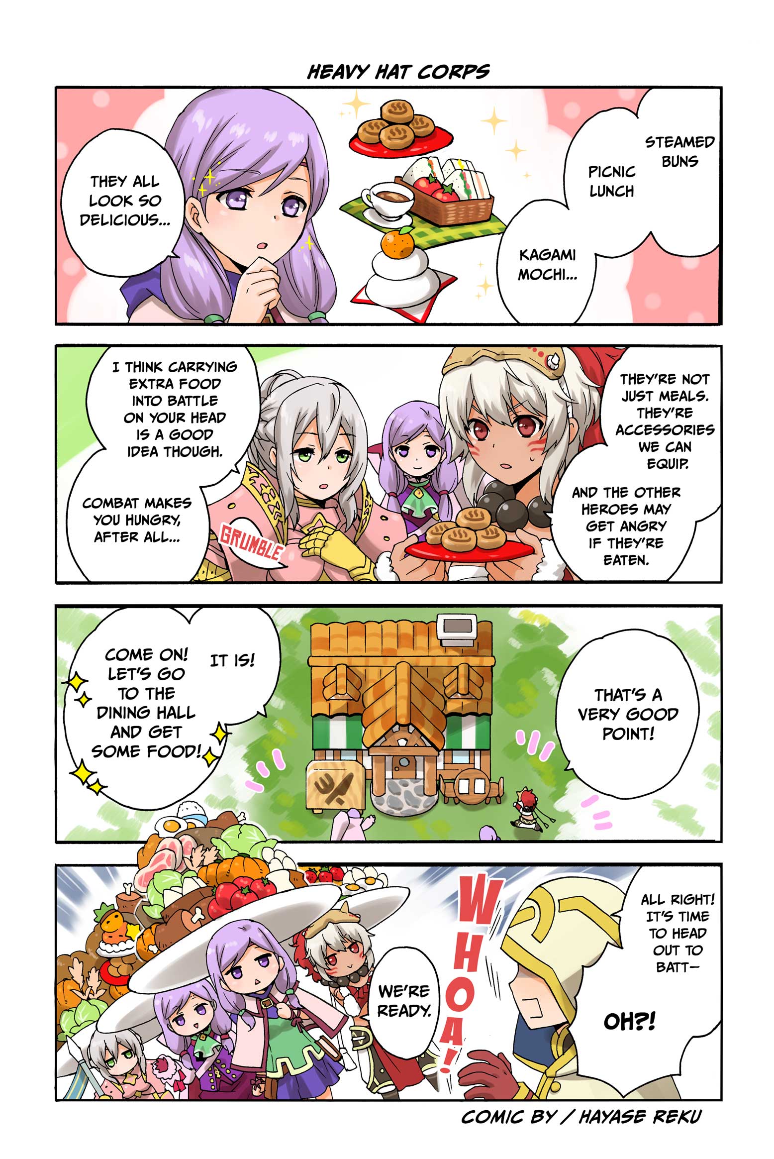 New FEH comic! | Scrolller