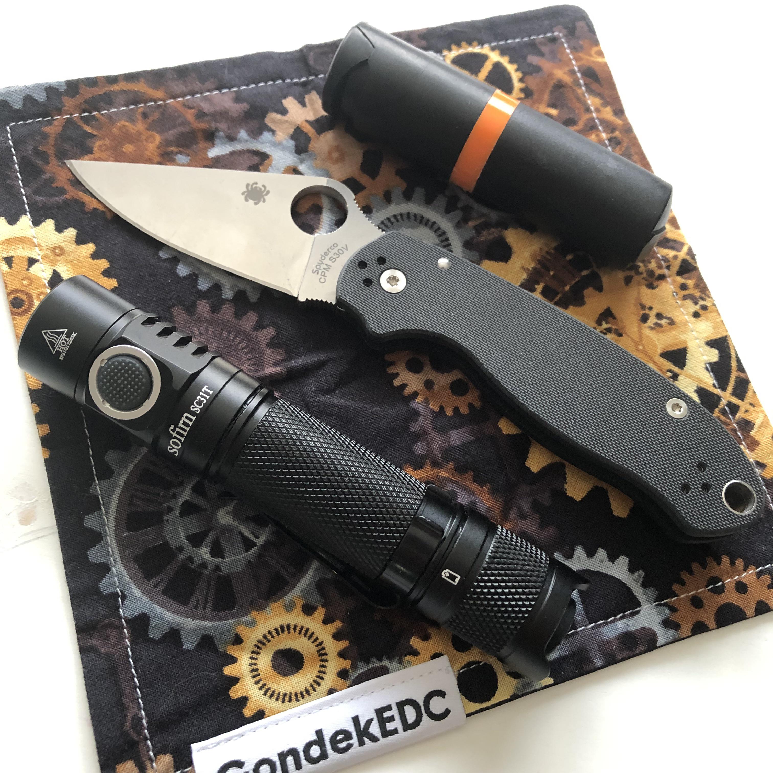 New Flashlight Day! Sofirn SC31T | Scrolller