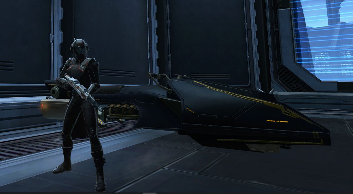 New, from the imperial labs, the new stealth suit and bike | Scrolller