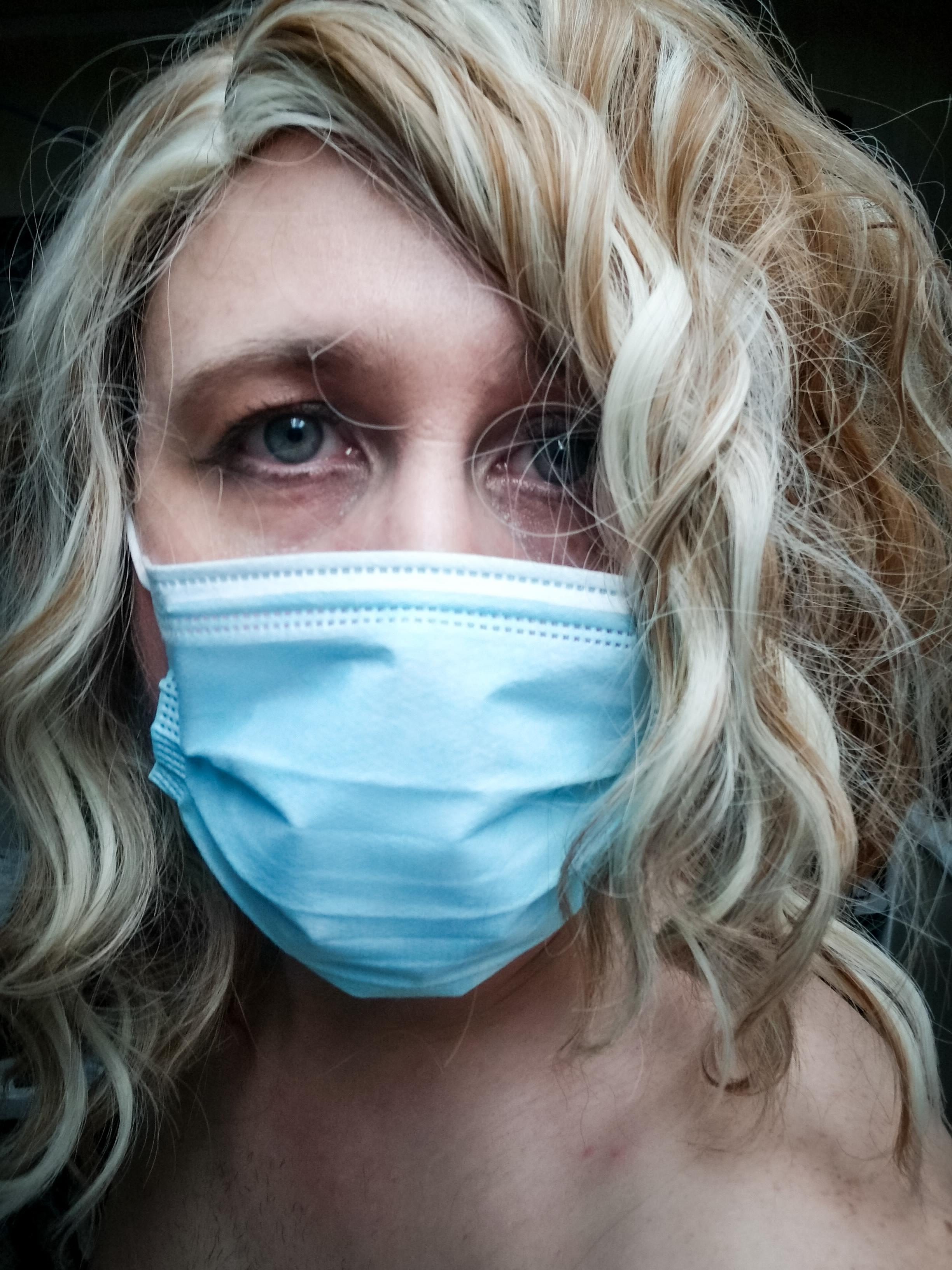 My first wig ever came yesterday and I came too!😬🥰 | Scrolller