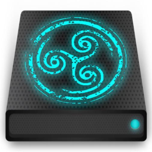 New hard drive icon for my desktop | Scrolller