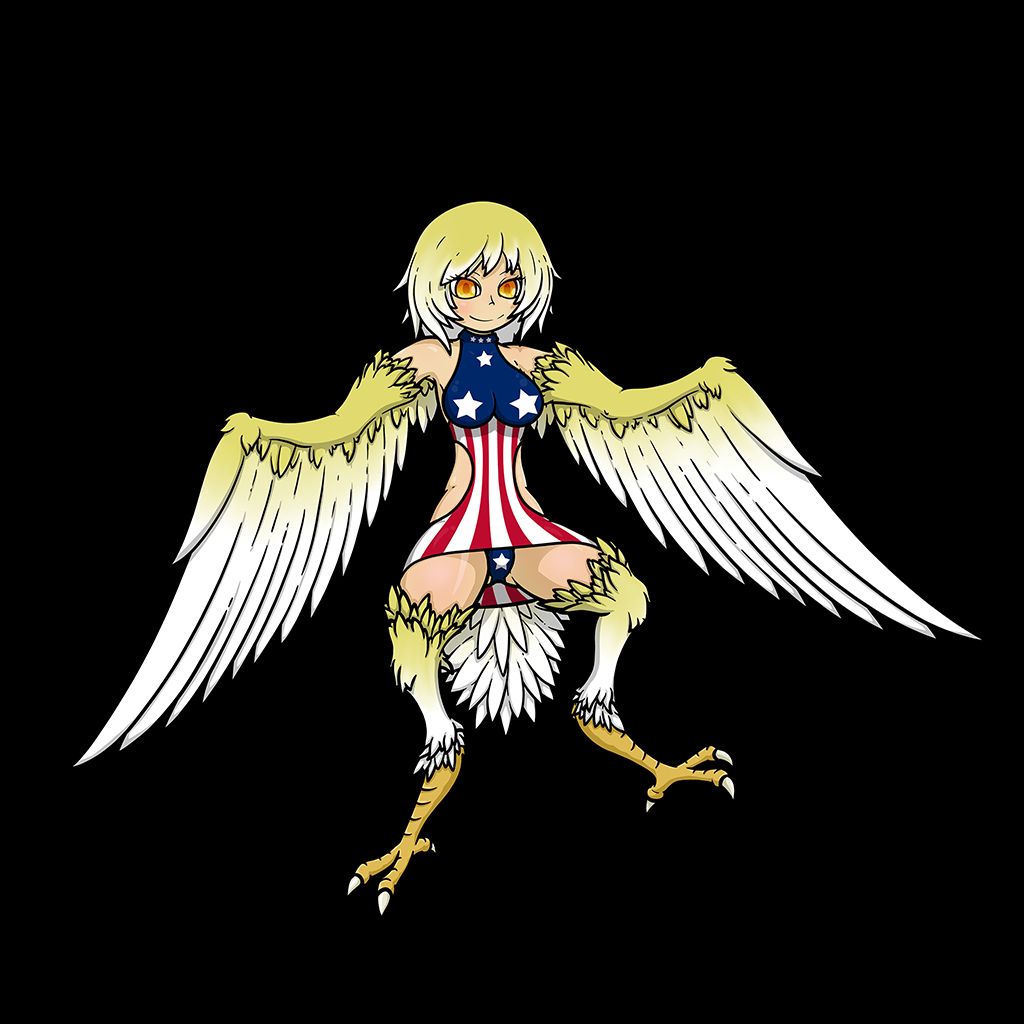 New harpy from Monster Girl Hunt | Scrolller