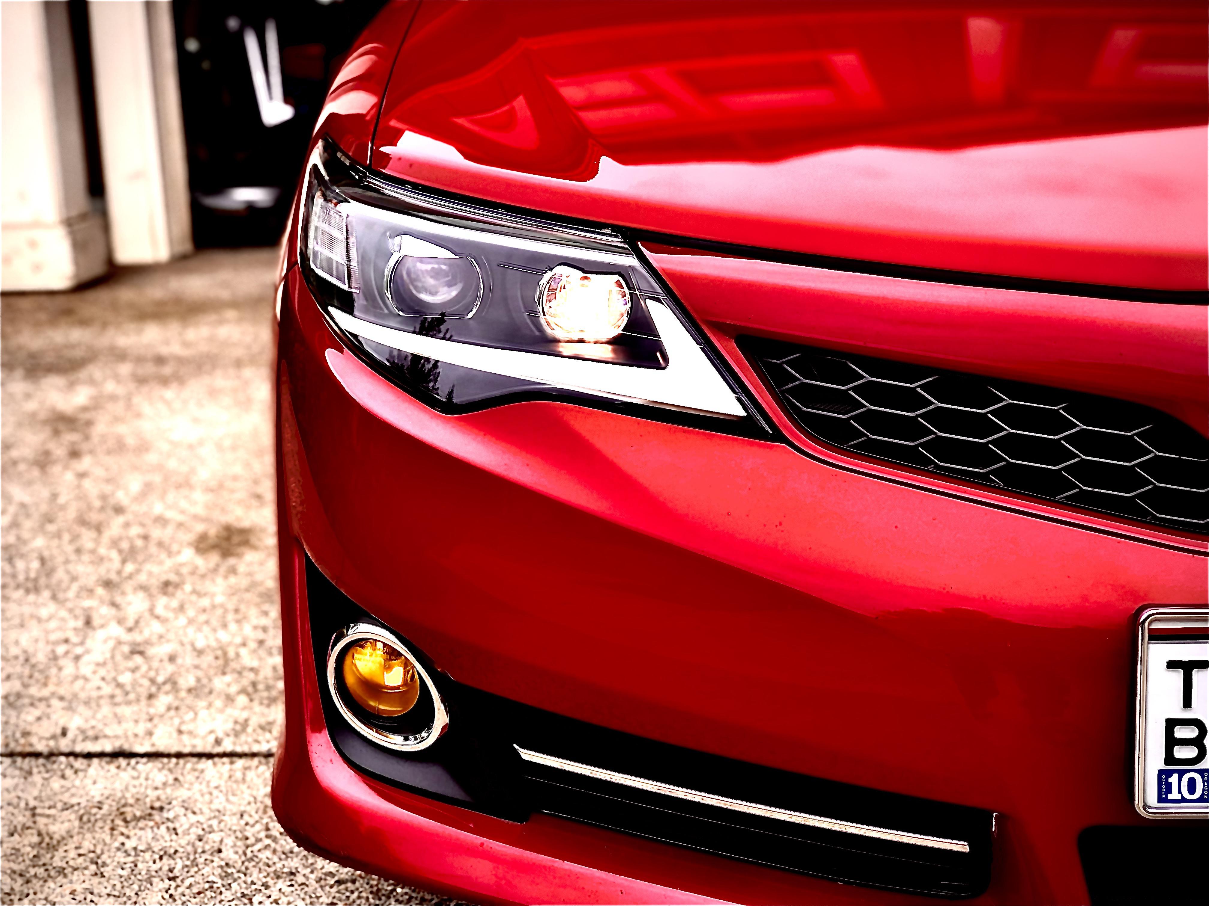 New headlights installed. | Scrolller