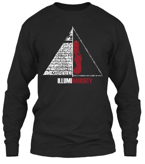 New Illuminaughty long sleeve tee looks awesome! | Scrolller
