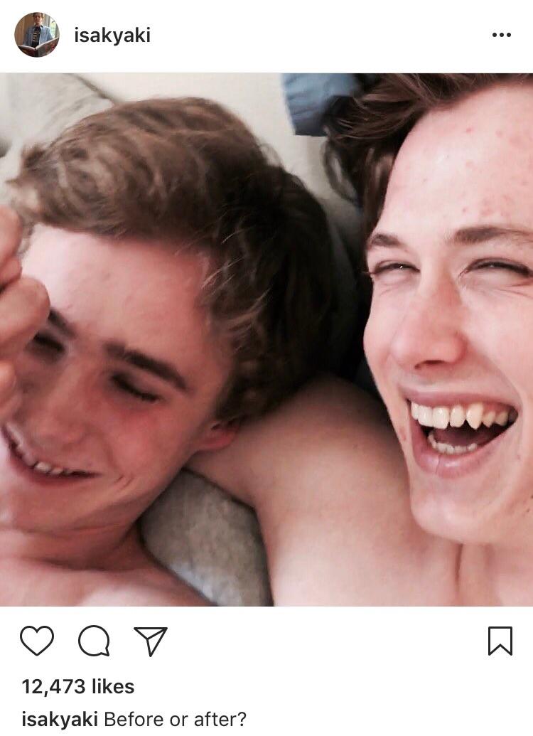 New Instagram post from Isak | Scrolller