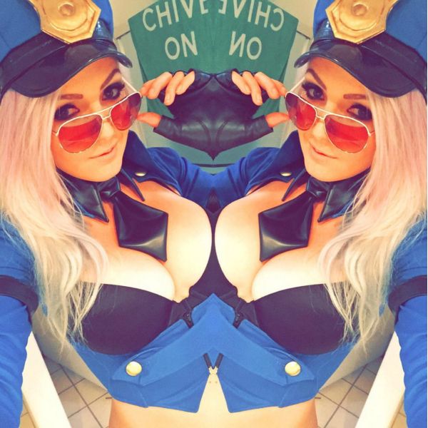 New Instagram post, Officer Vi | Scrolller