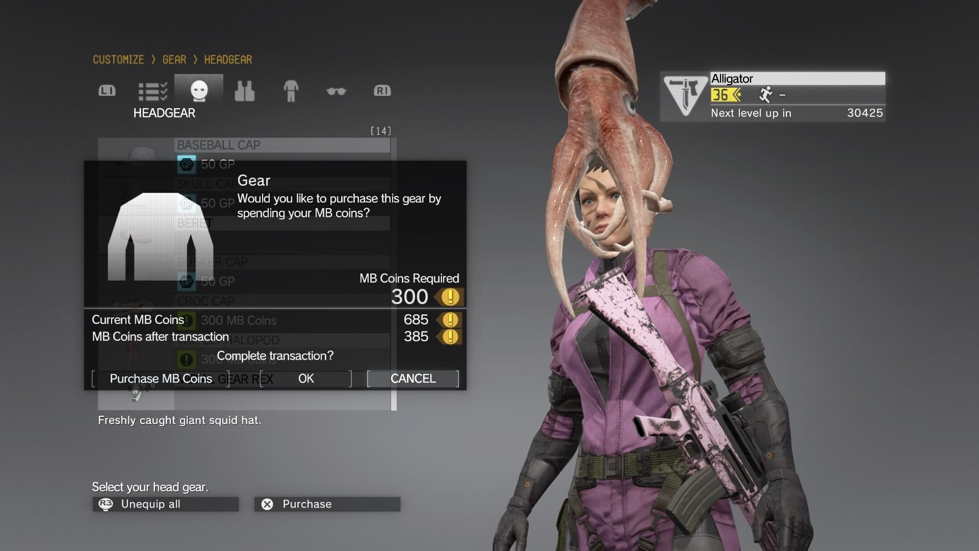 New Item - The Cephalopod has been added | Scrolller