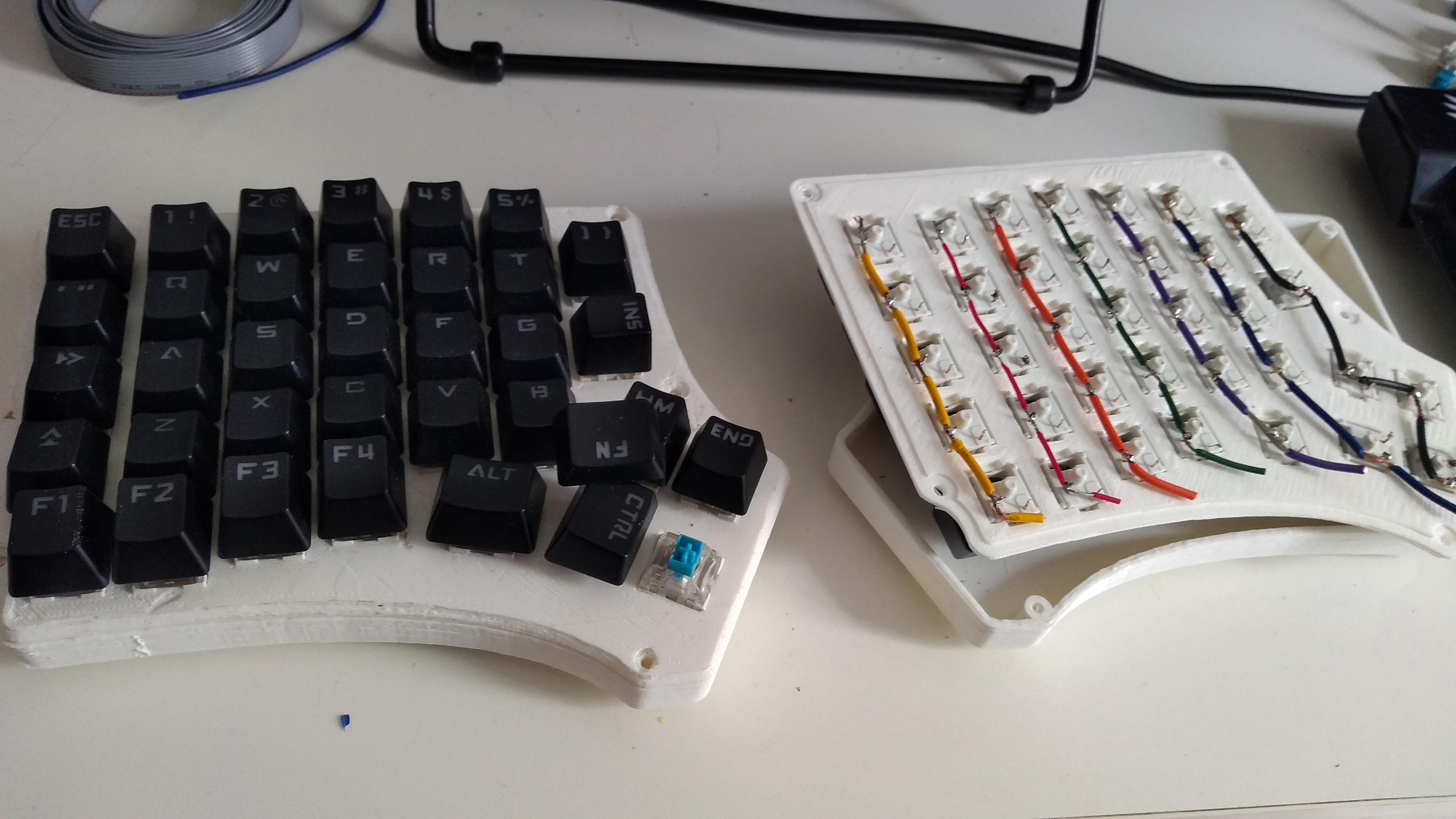 New keeb is on the way! | Scrolller