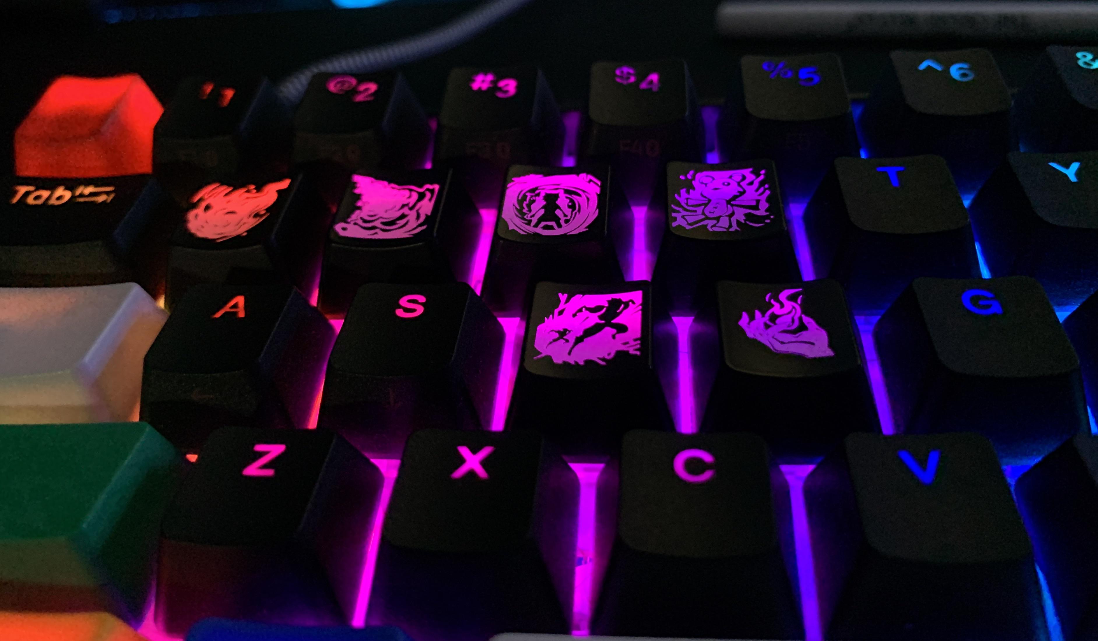 New keycaps! | Scrolller