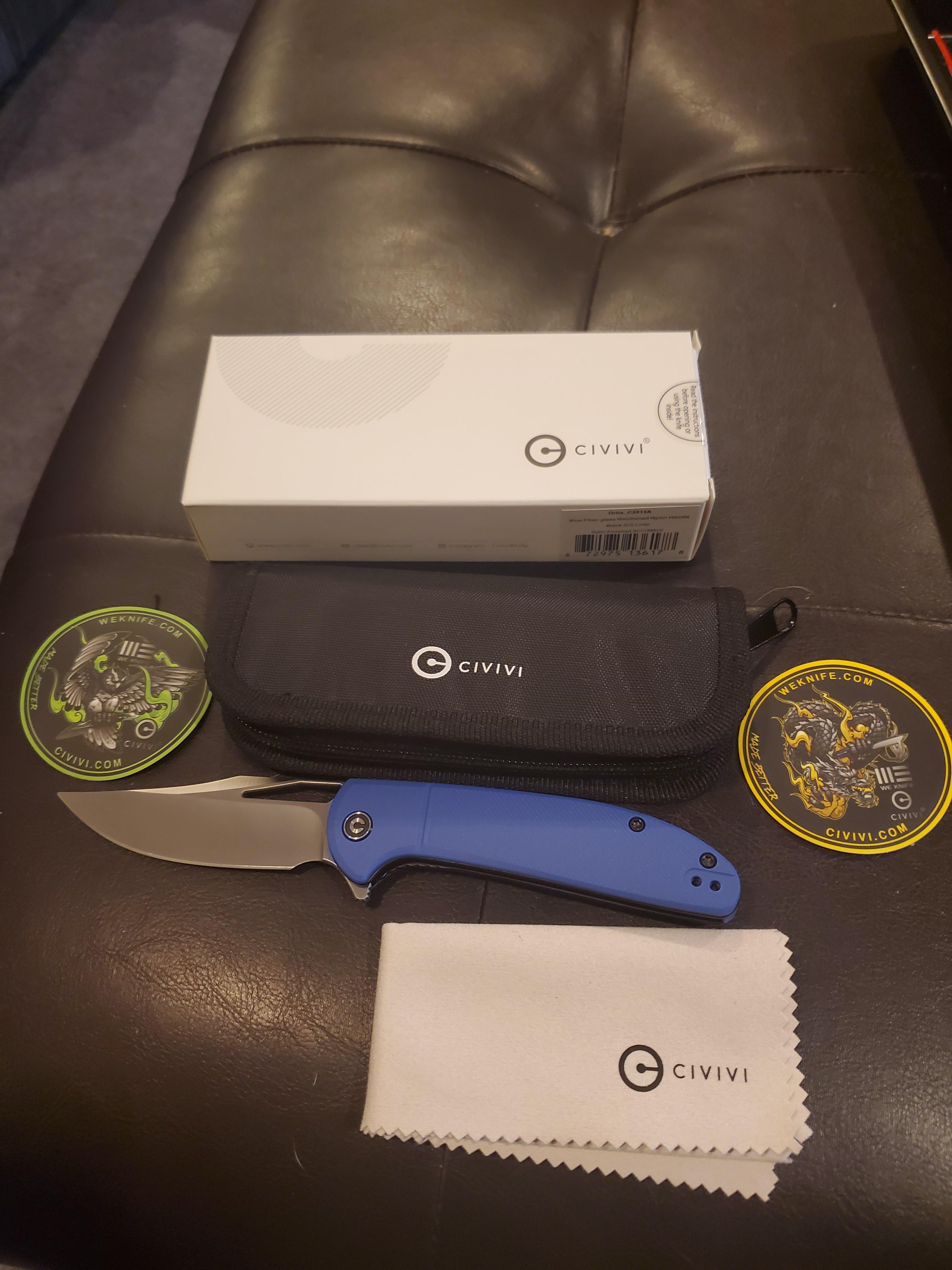 New knife day, Civivi Ortis | Scrolller