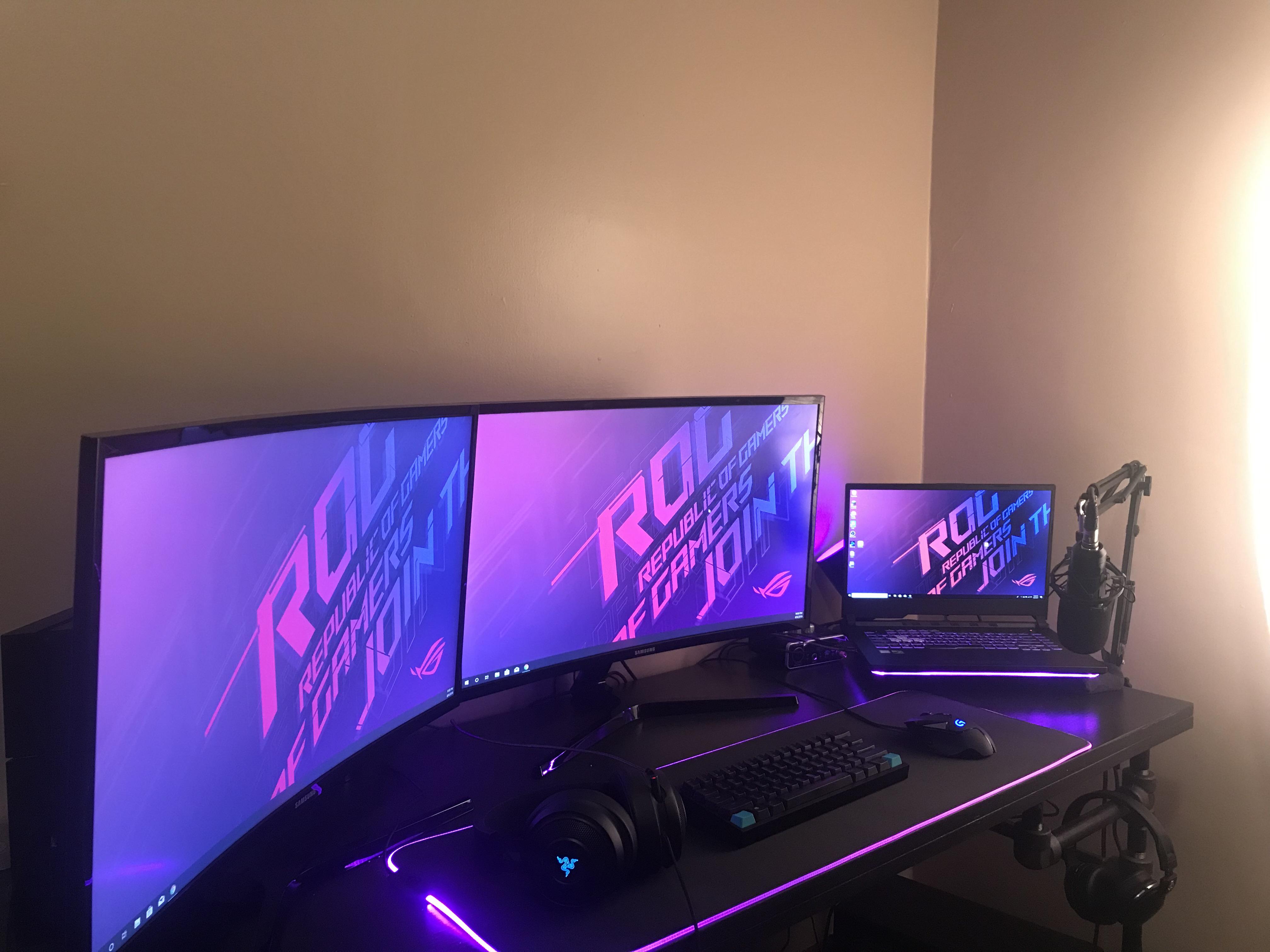 New laptop, New setup | Scrolller