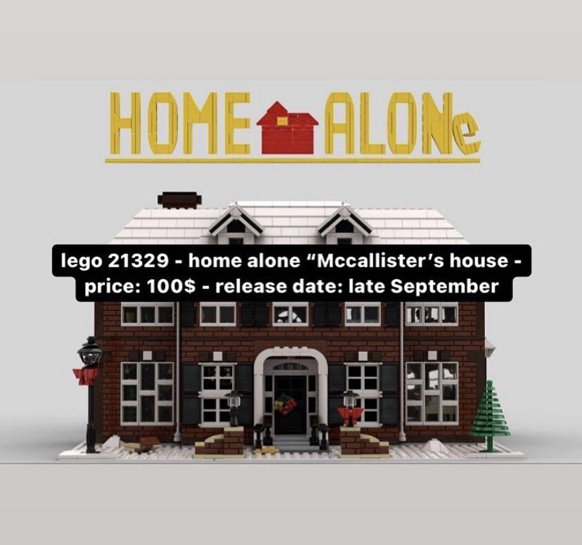 New Lego Ideas set based off Home Alone | Scrolller