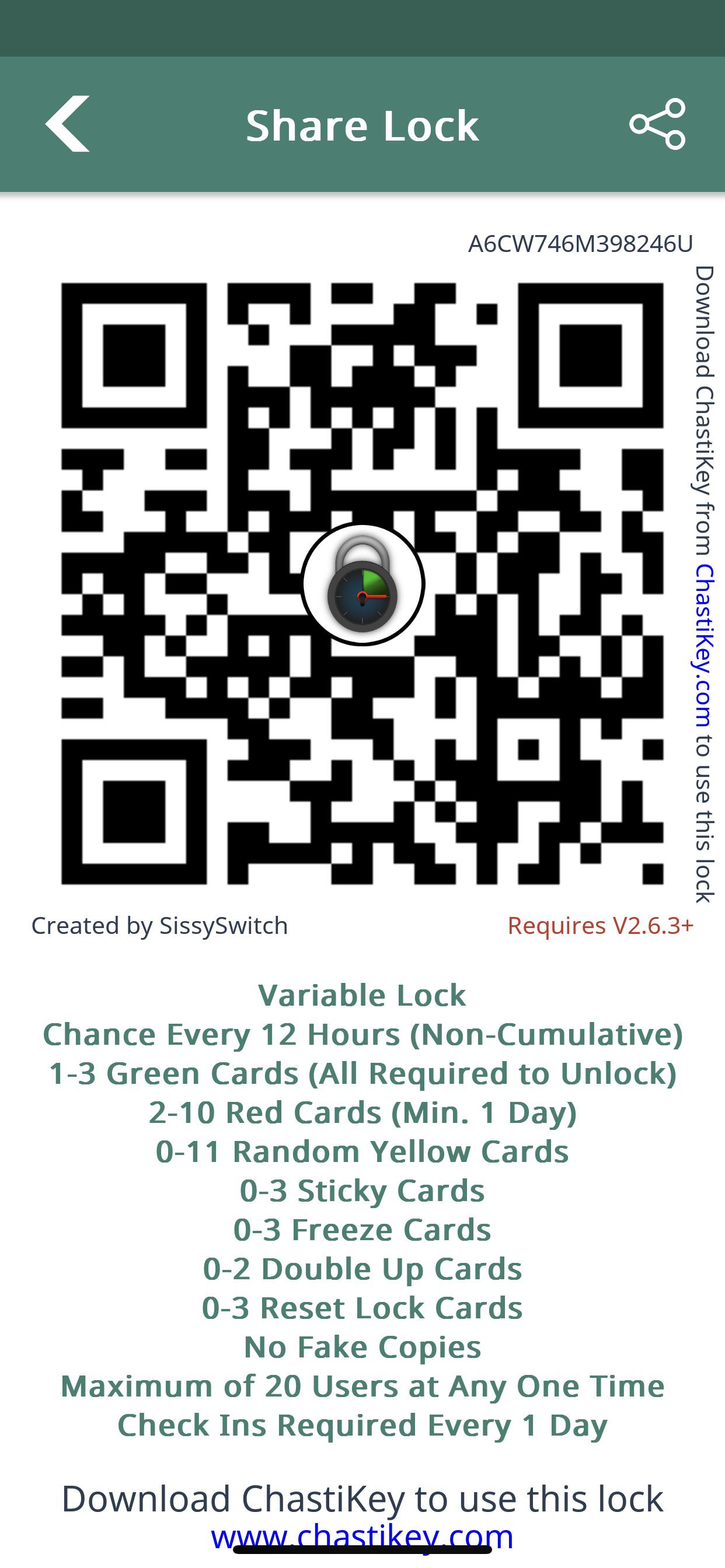 New lock for good little chastity boys and girls. | Scrolller