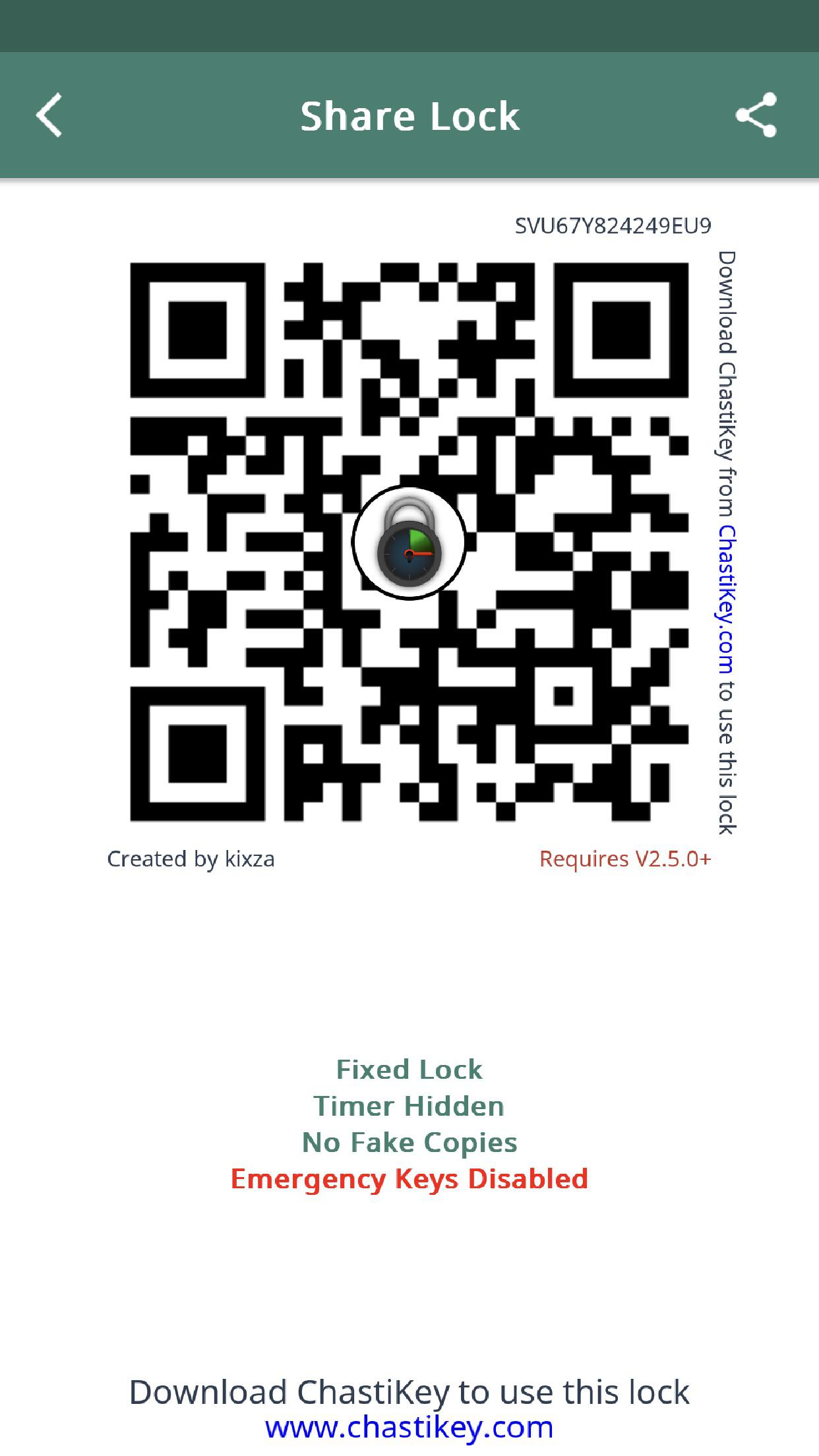 New lock if you fancy it. | Scrolller