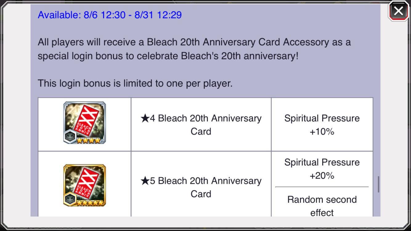 New Login Bonus Accessory | Scrolller
