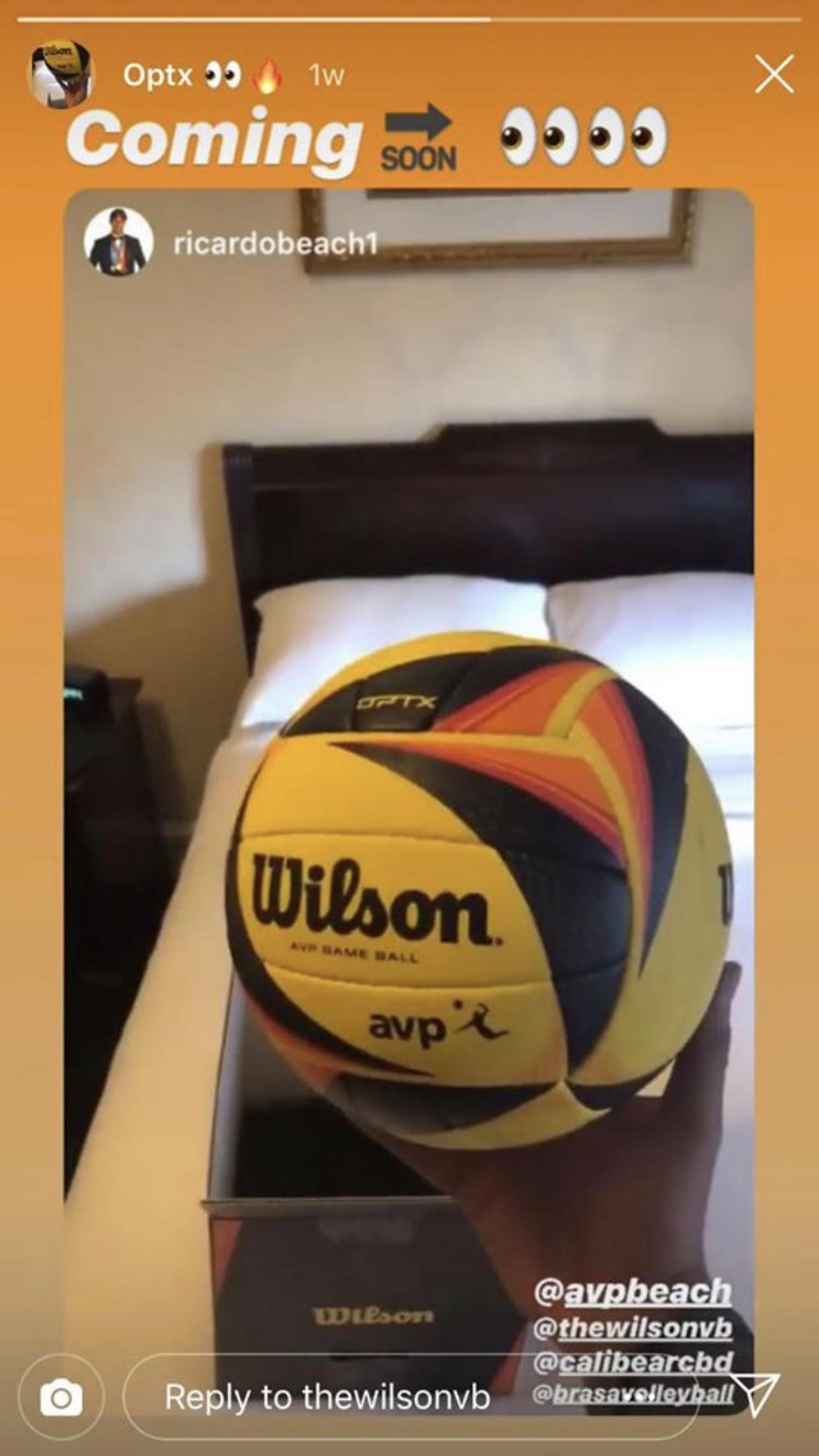 New Look for Wilson AVP Ball? | Scrolller