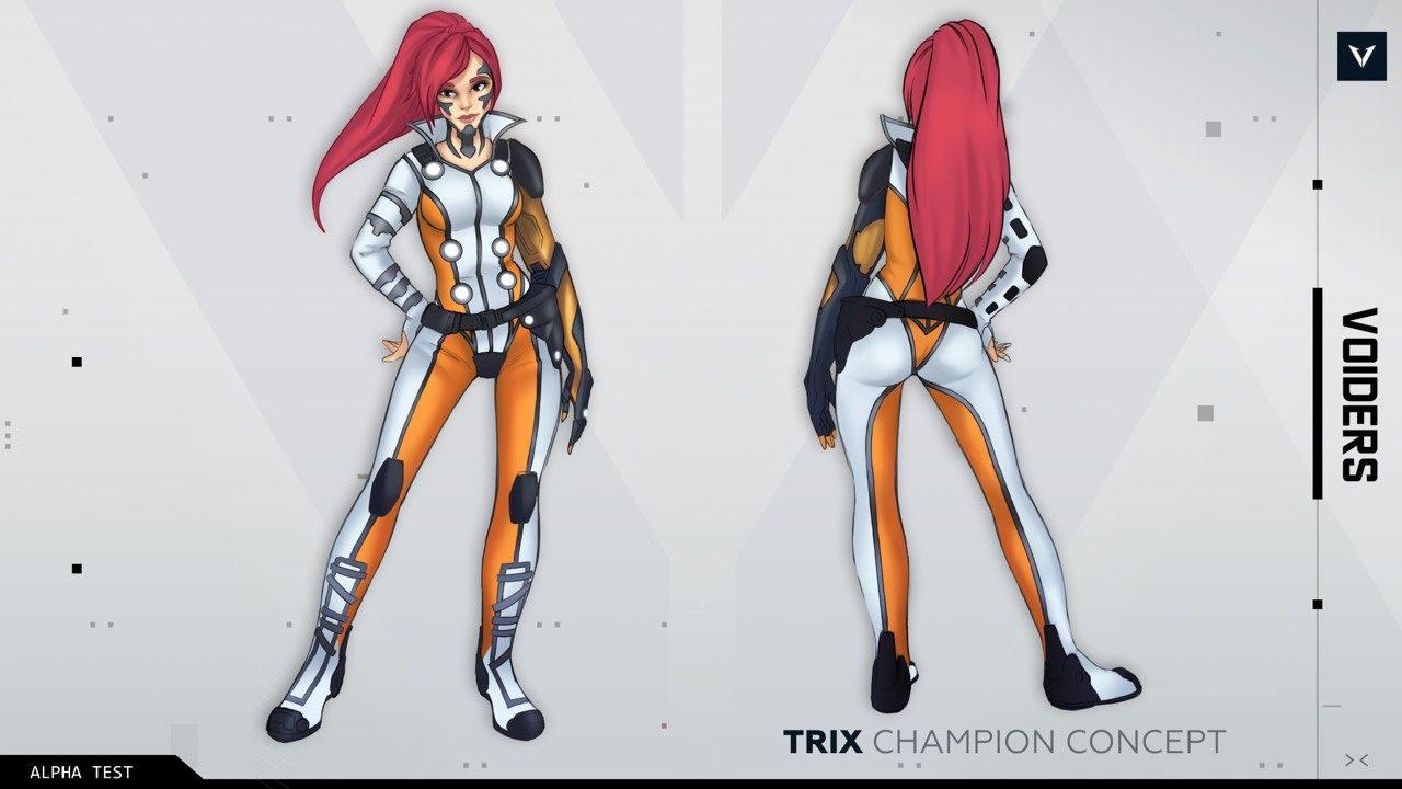 Trix of the Voiders: her new look | Scrolller