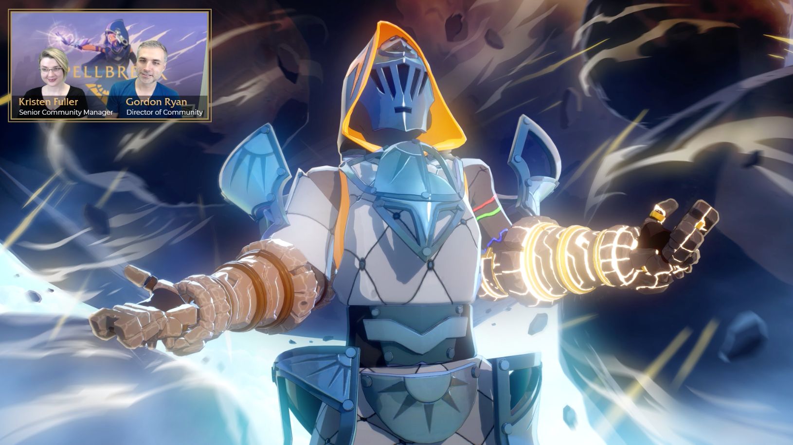 New Mage Skin shown for the first time on Proletariat's Stream! | Scrolller