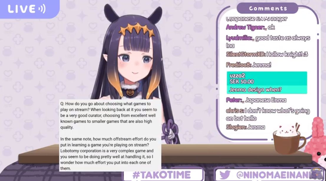 New manager lore: Jenma | Scrolller