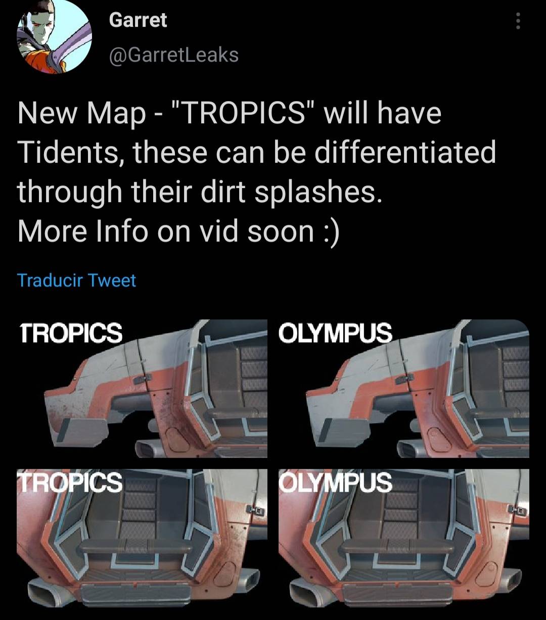 New map "TROPICS" | Scrolller