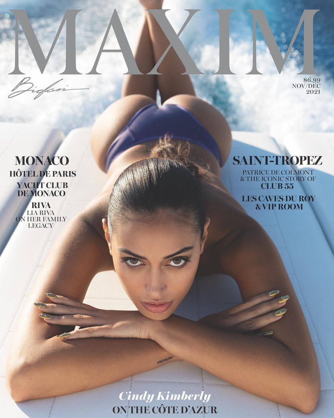 new Maxim cover | Scrolller