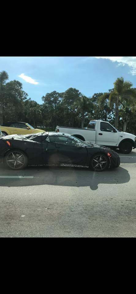 New mid engine Corvette coming out in July | Scrolller
