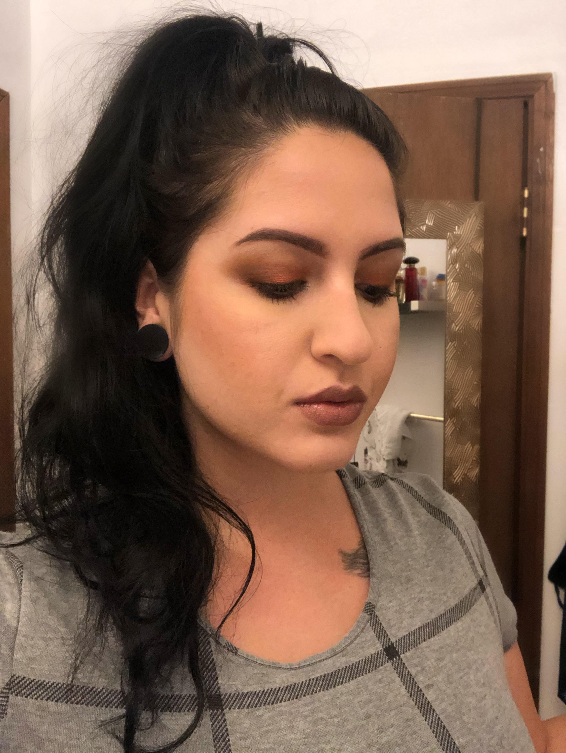 New morphe 35B pallete and a brown lip look | Scrolller