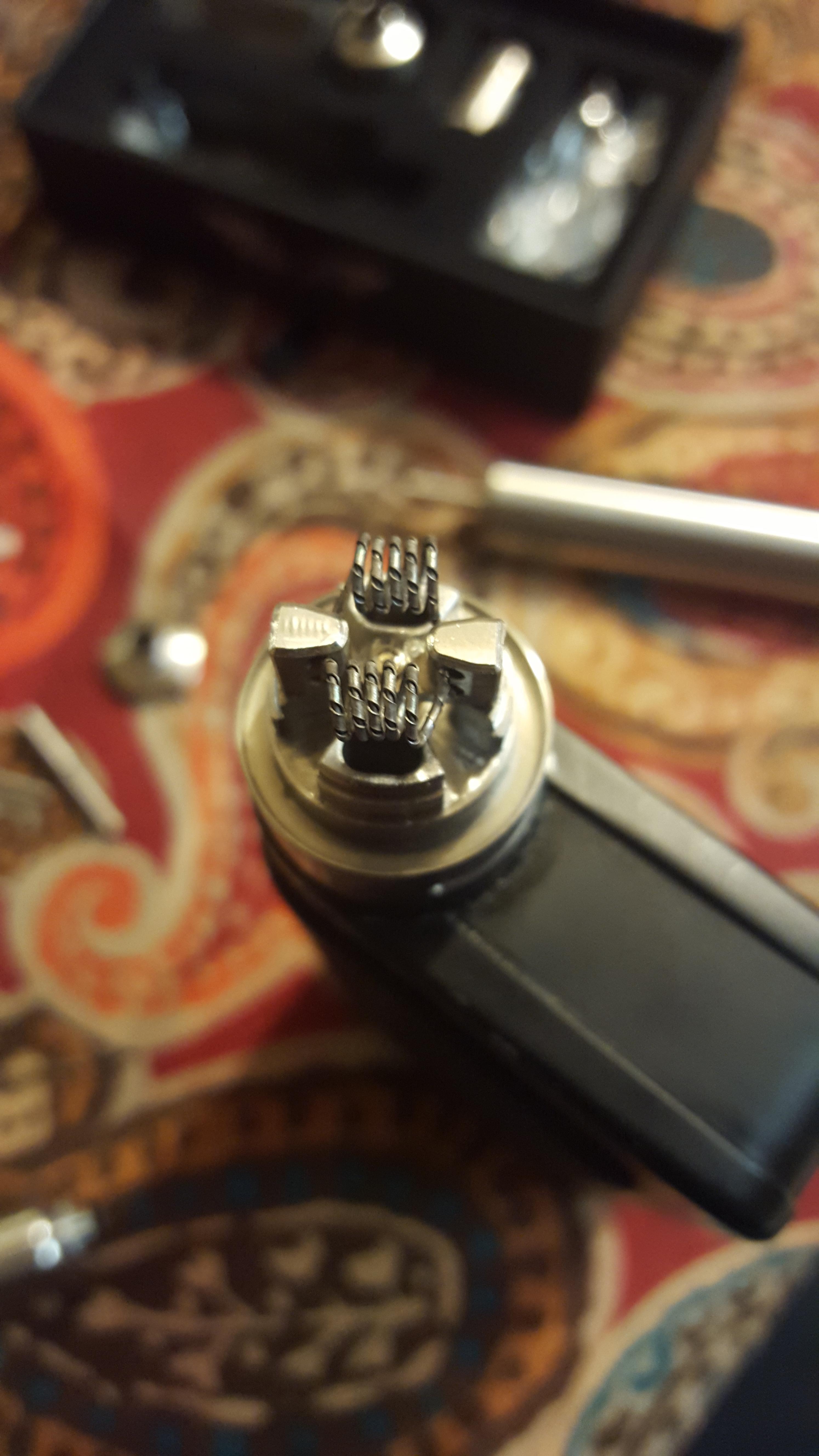 New MUTANK tiger coil build | Scrolller