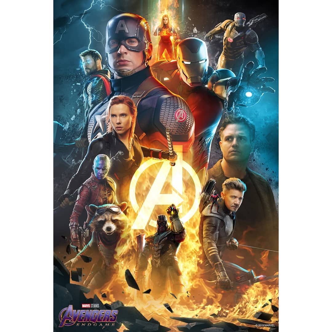 New Official Poster Of Avengers Endgame | Scrolller