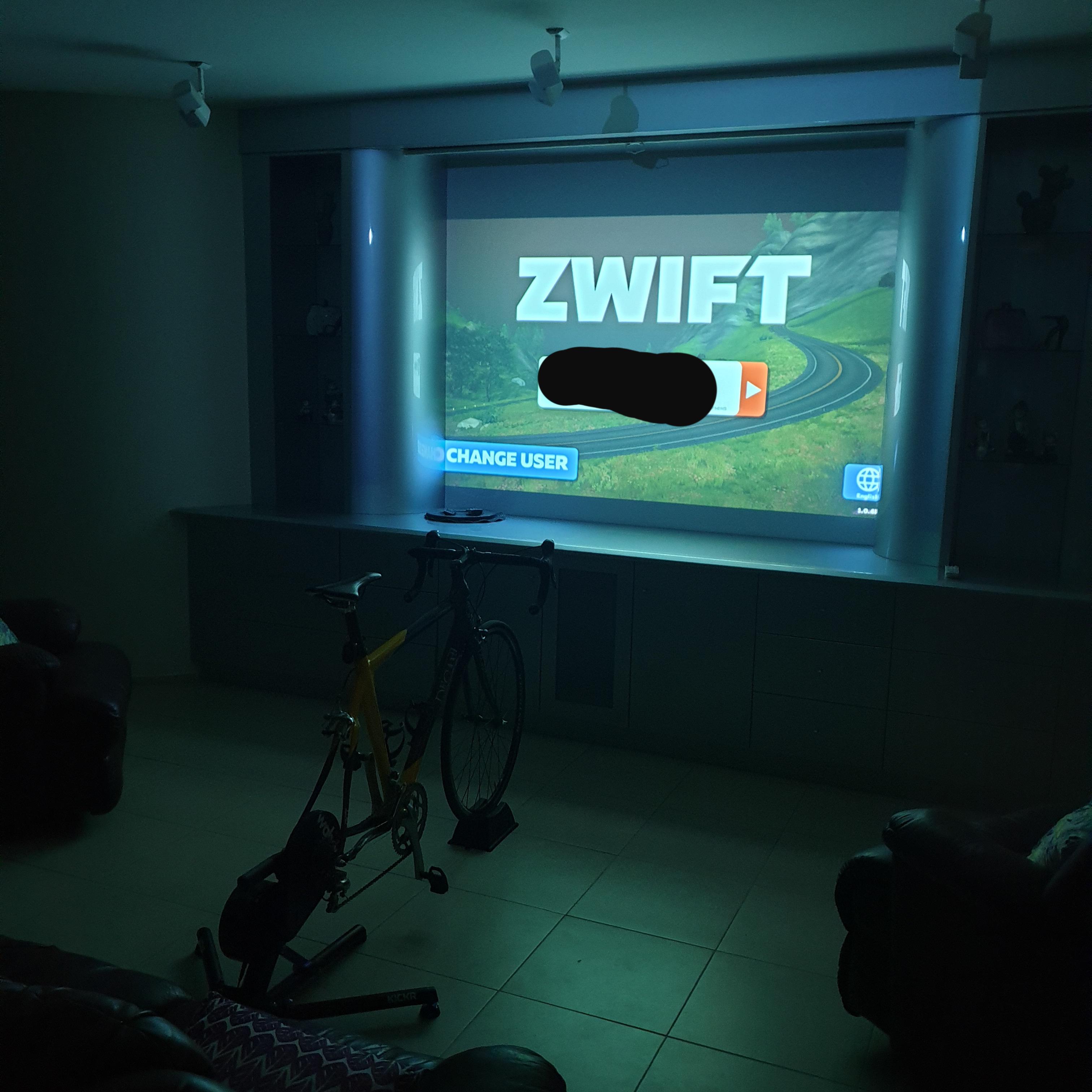 New pain cave in action | Scrolller