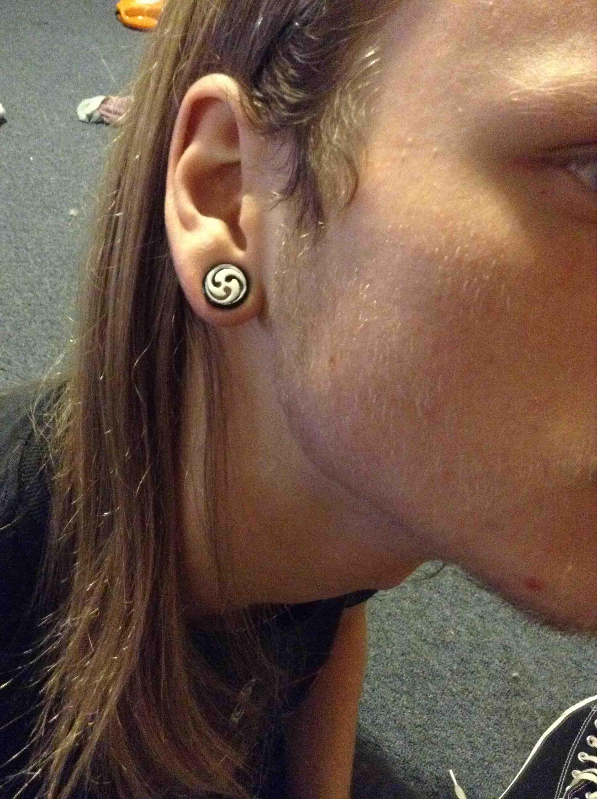 New Plugs 1/2 inch Organic Buffalo Horn | Scrolller