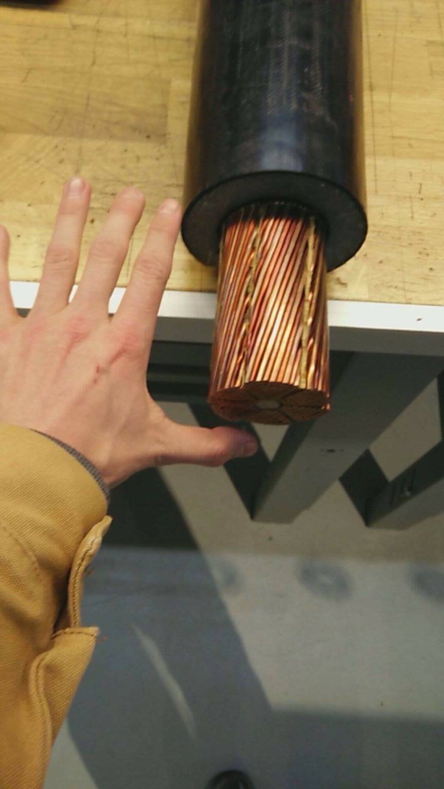 New Power Cable Came In | Scrolller