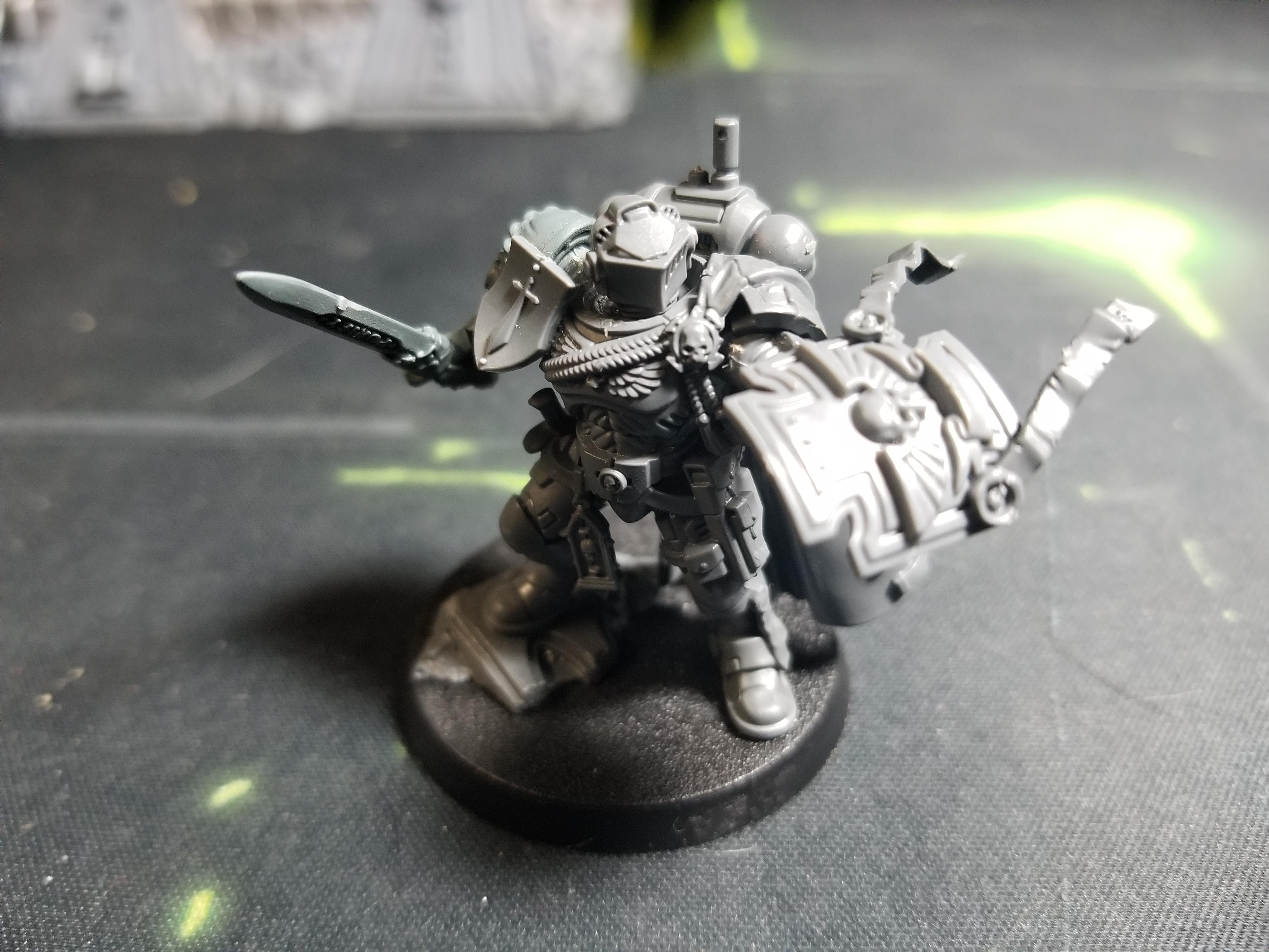 New Primaris Company Champion. Liked how he turned out thought I'd ... New Primaris Company Champion. Liked how he turned out thought I'd ...