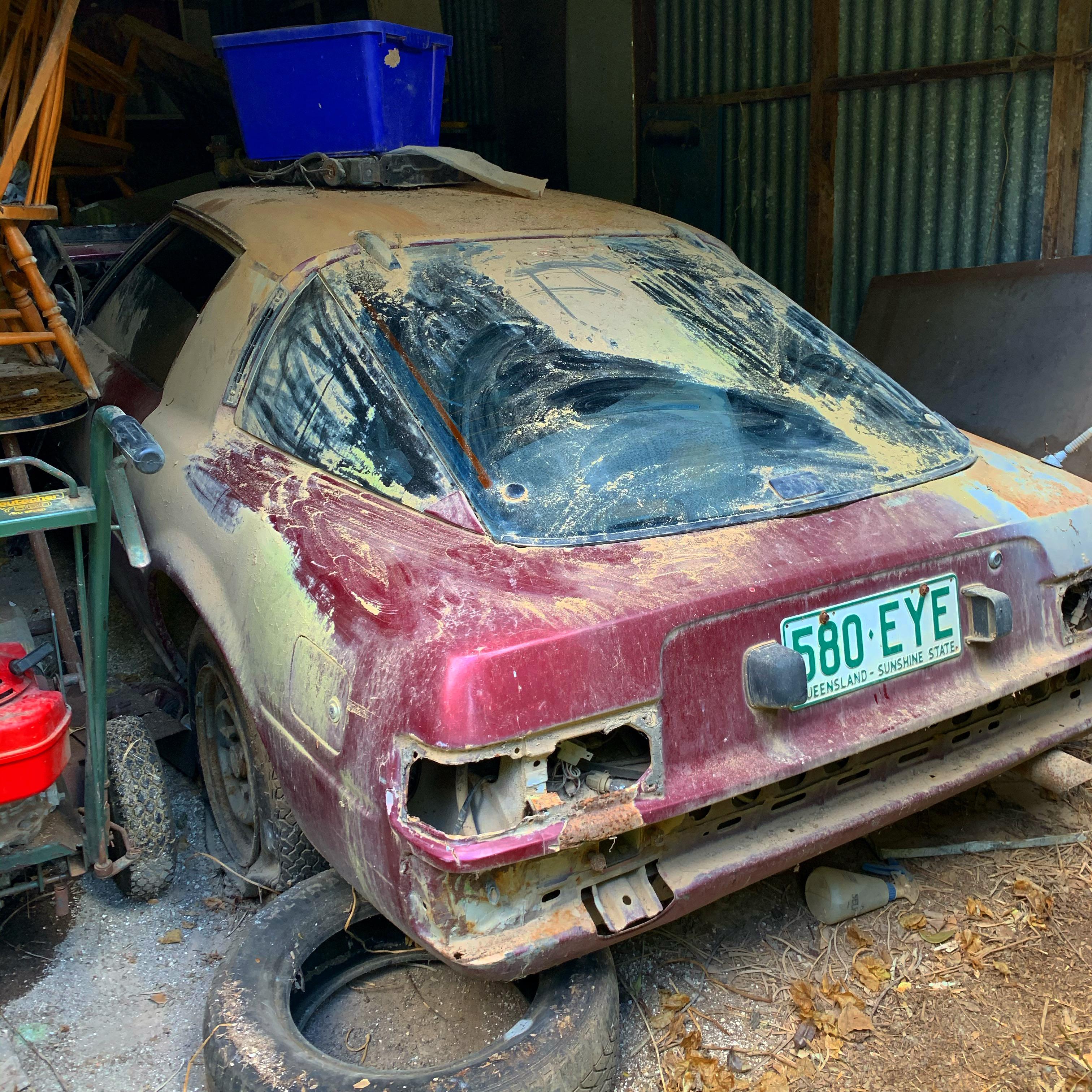 New project car !!! #barnfind | Scrolller