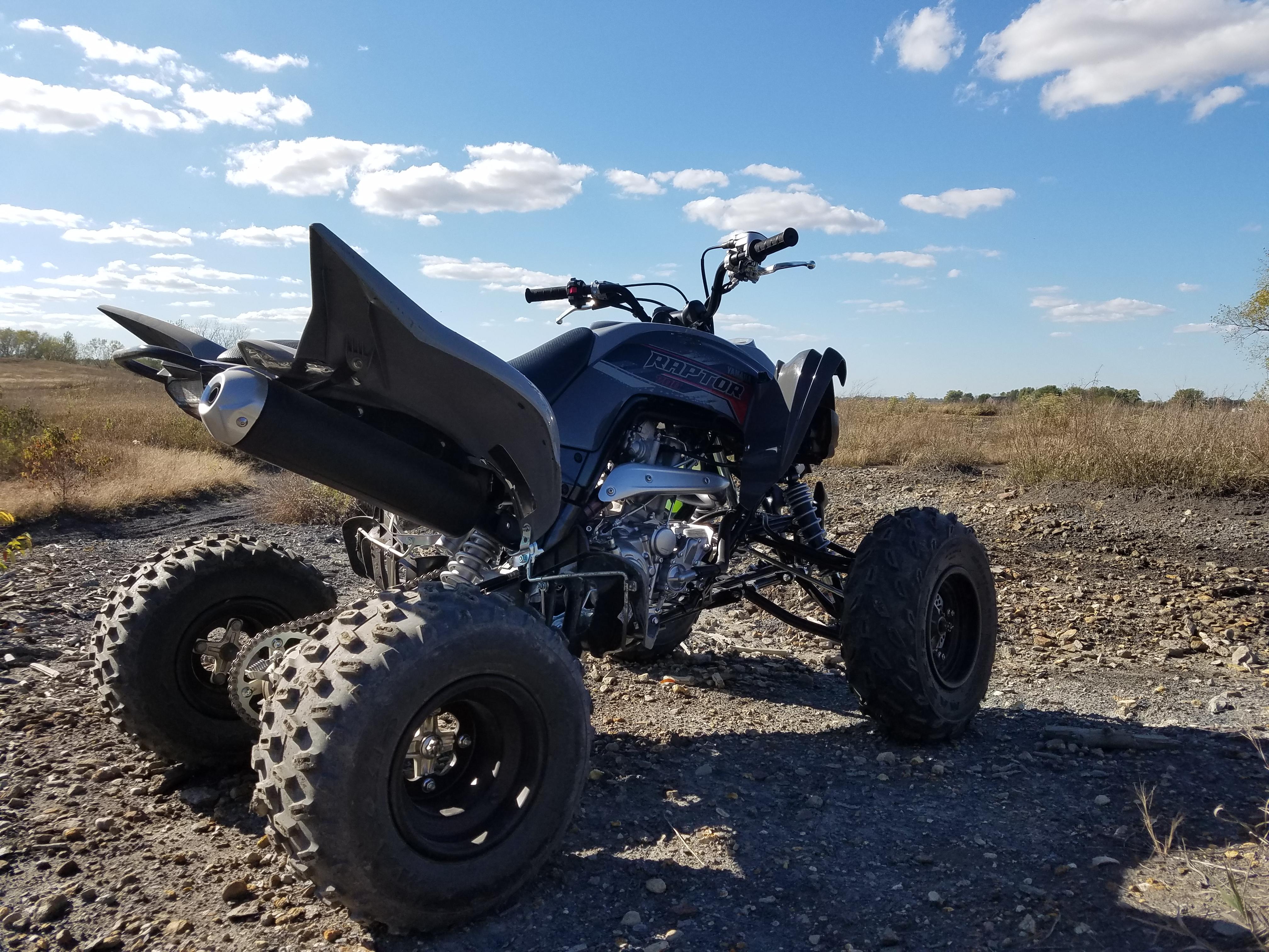 New raptor 700. Made account to join /atv | Scrolller
