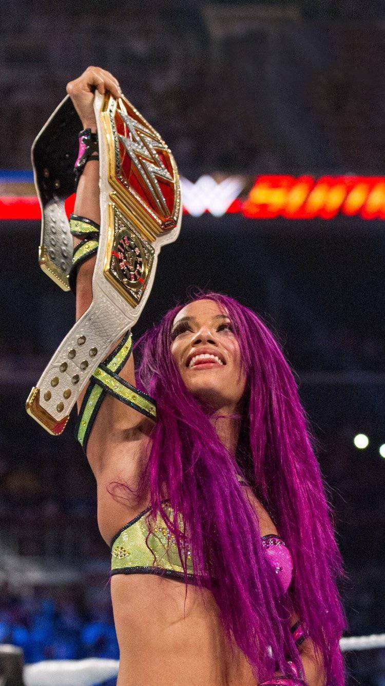 New Raw Women’s Champion Sasha Banks from SummerSlam 2017 | Scrolller