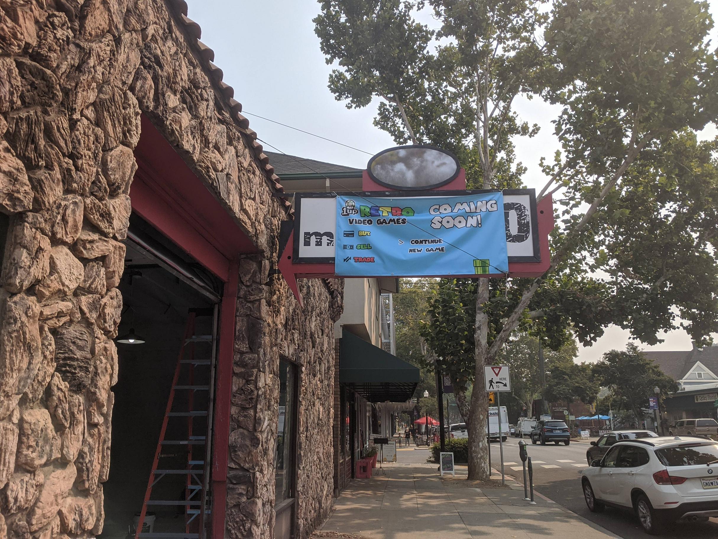 New Retro Game Store! 24th and J; across from Cornerstone | Scrolller