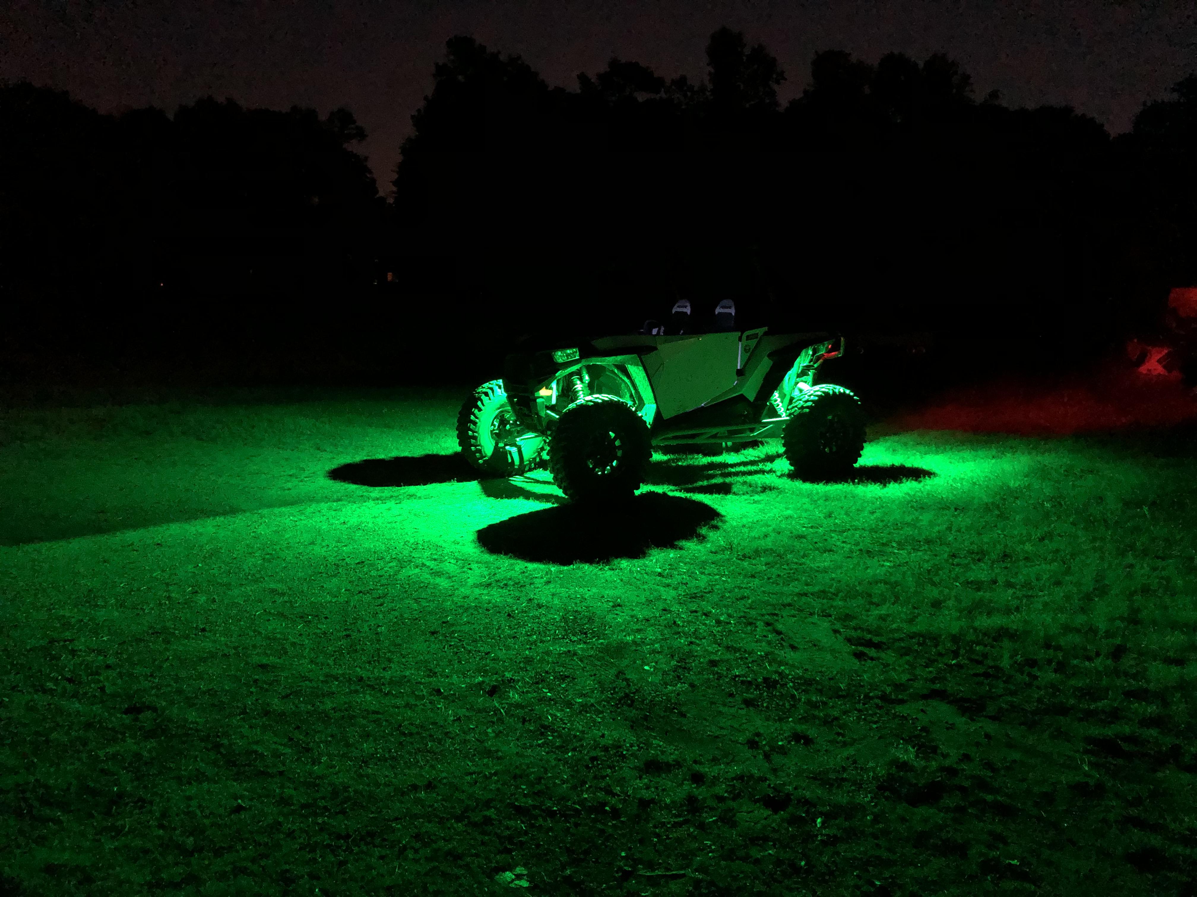 New RGBW rock lights installed | Scrolller