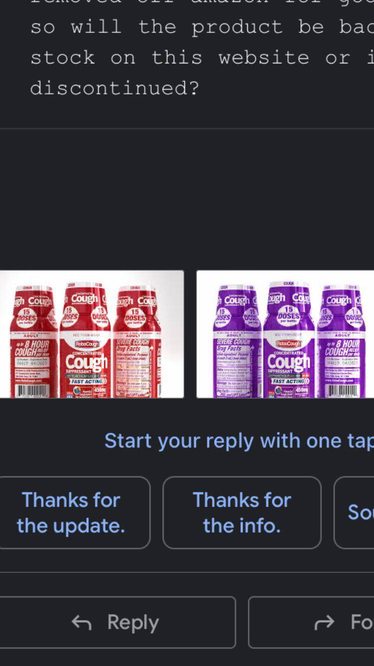 New robocough labels | Scrolller