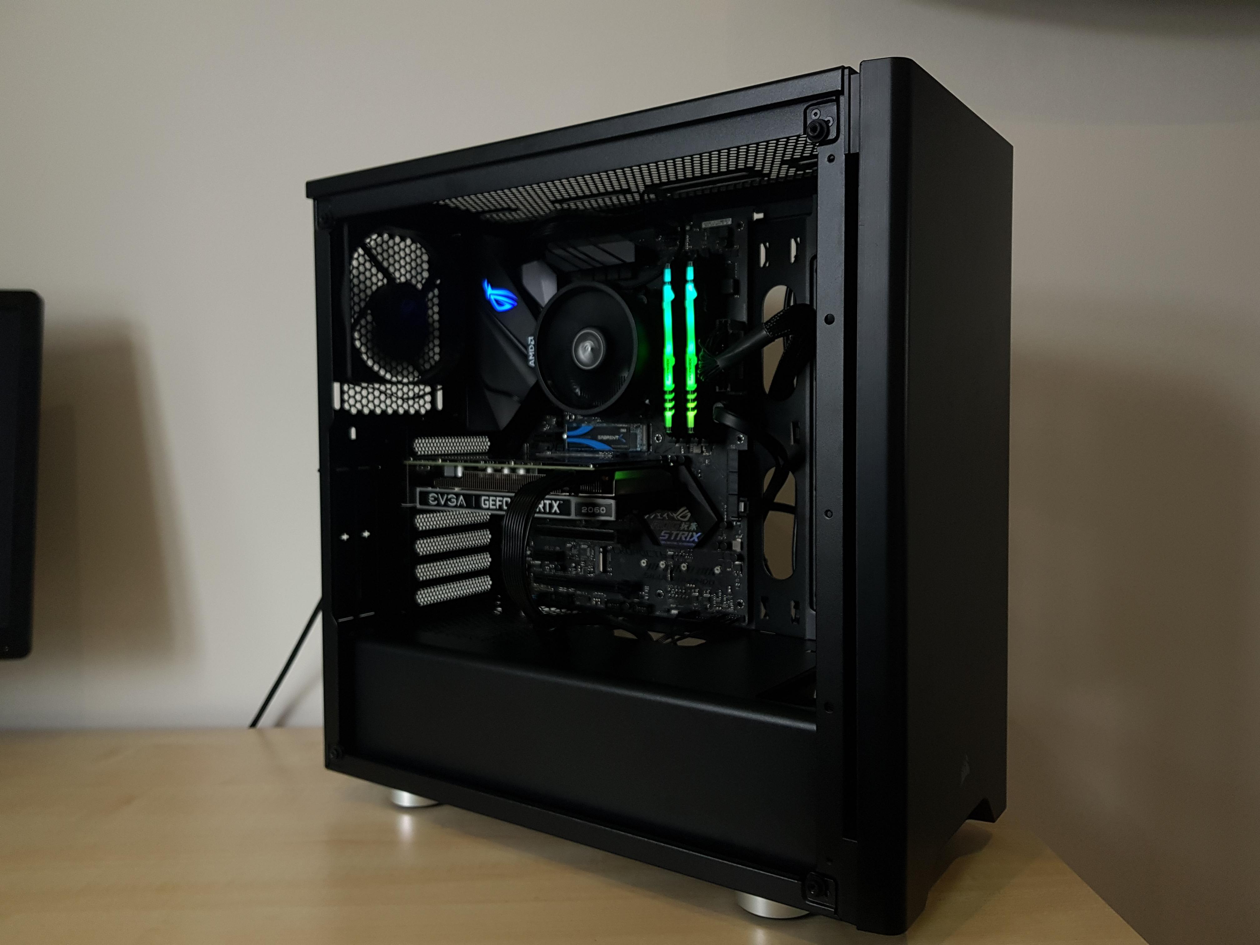 New Ryzen 5 3600 and RTX 2060 Build! | Scrolller