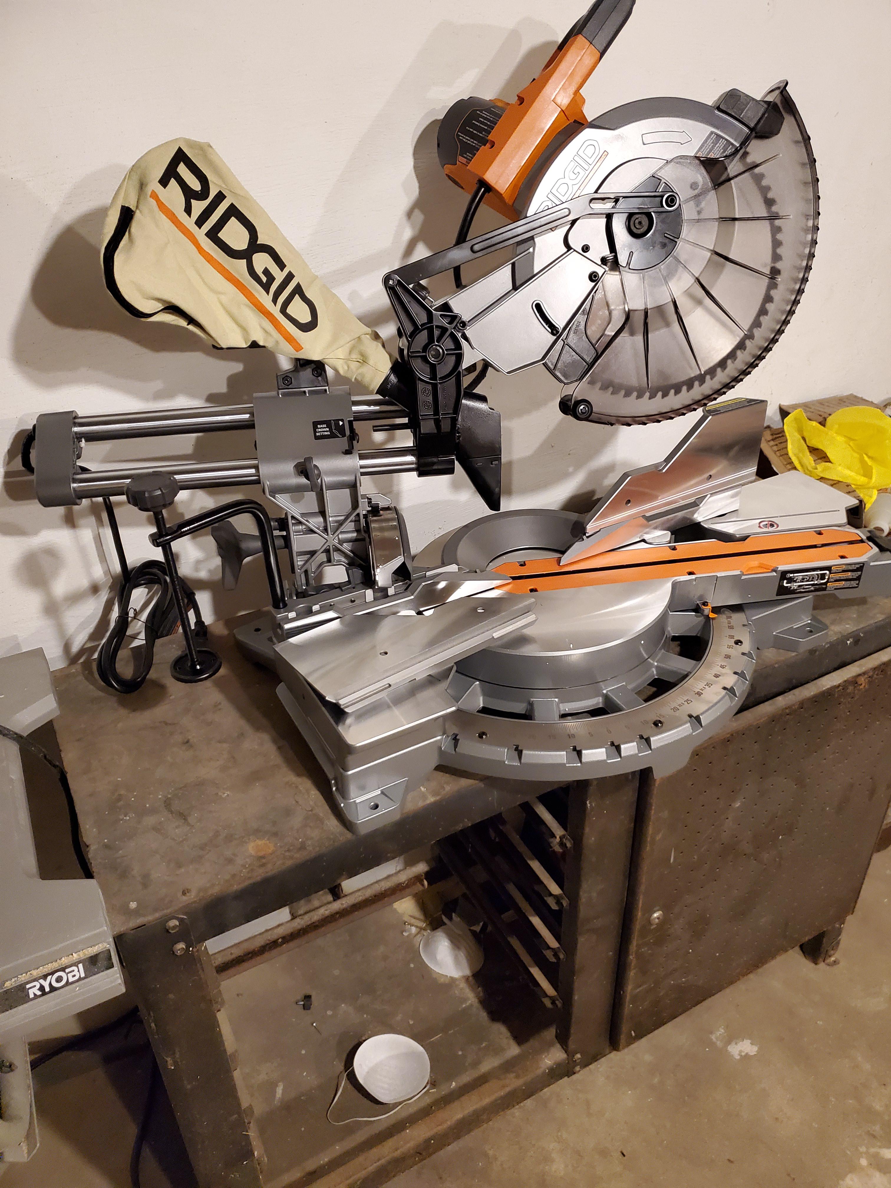 New Saw, First Compound! | Scrolller