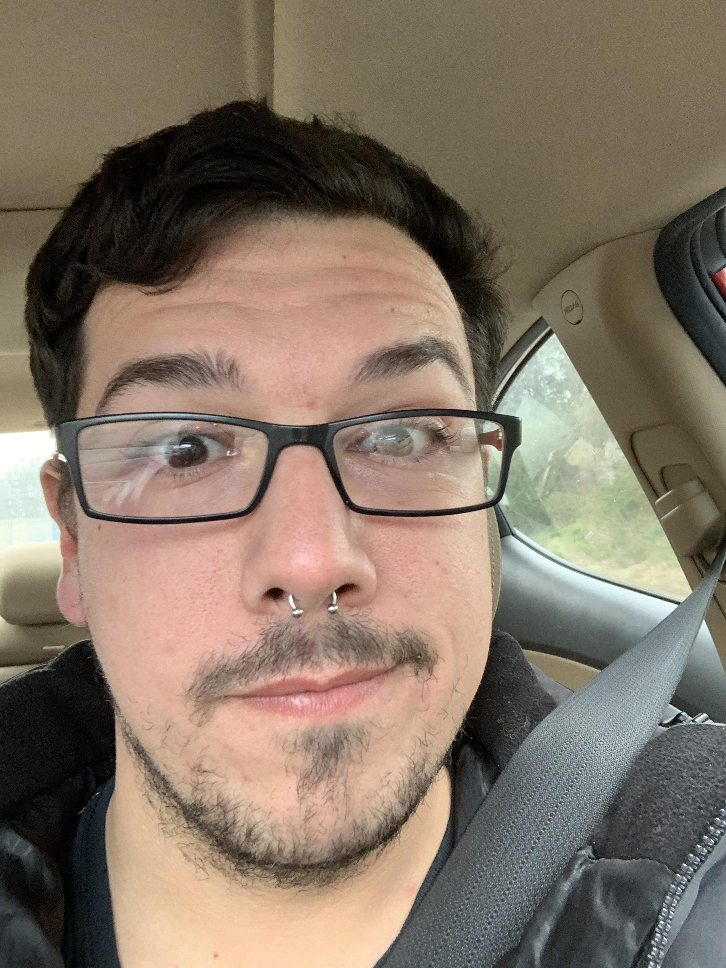 New septum piercing | Scrolller