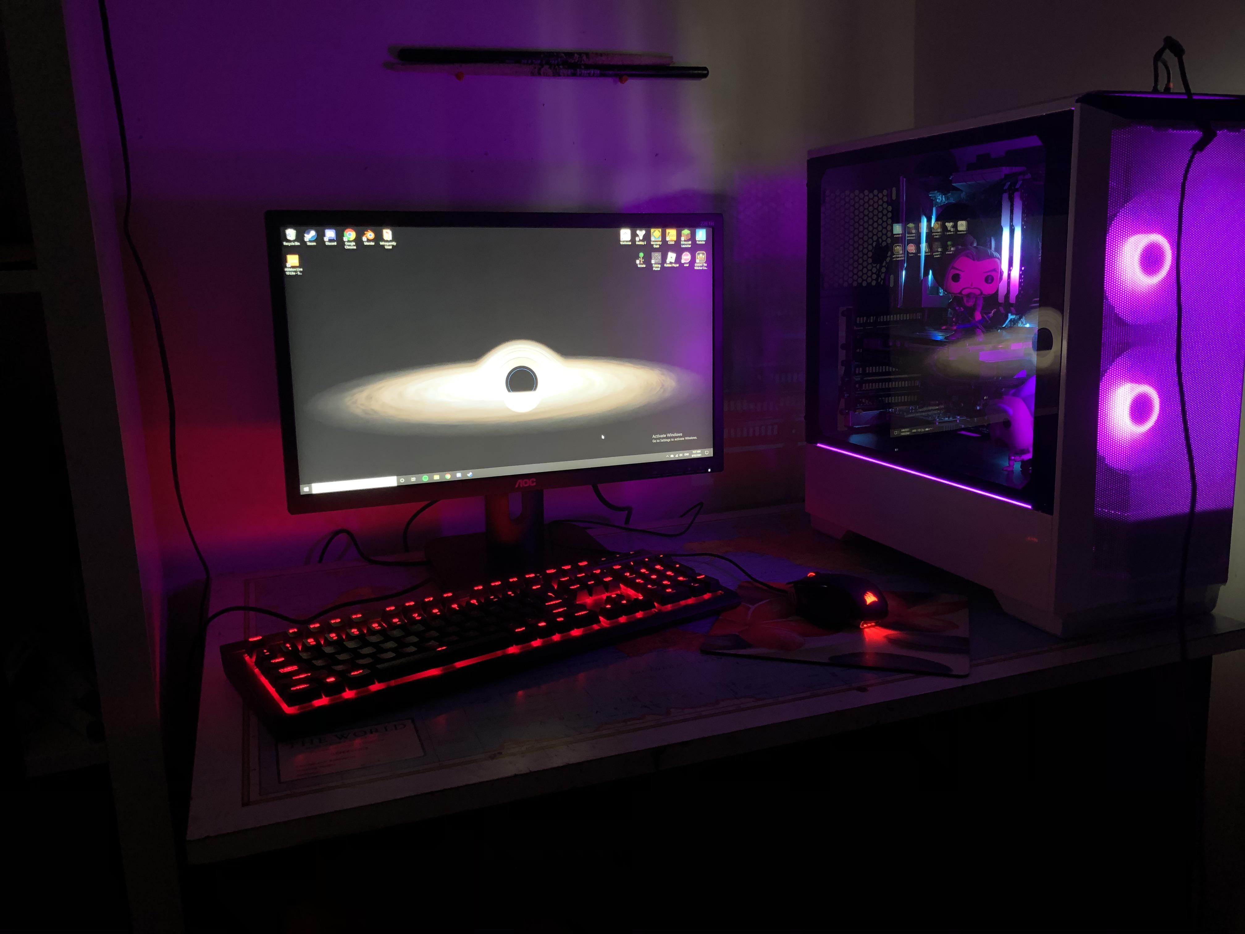 New setup | Scrolller