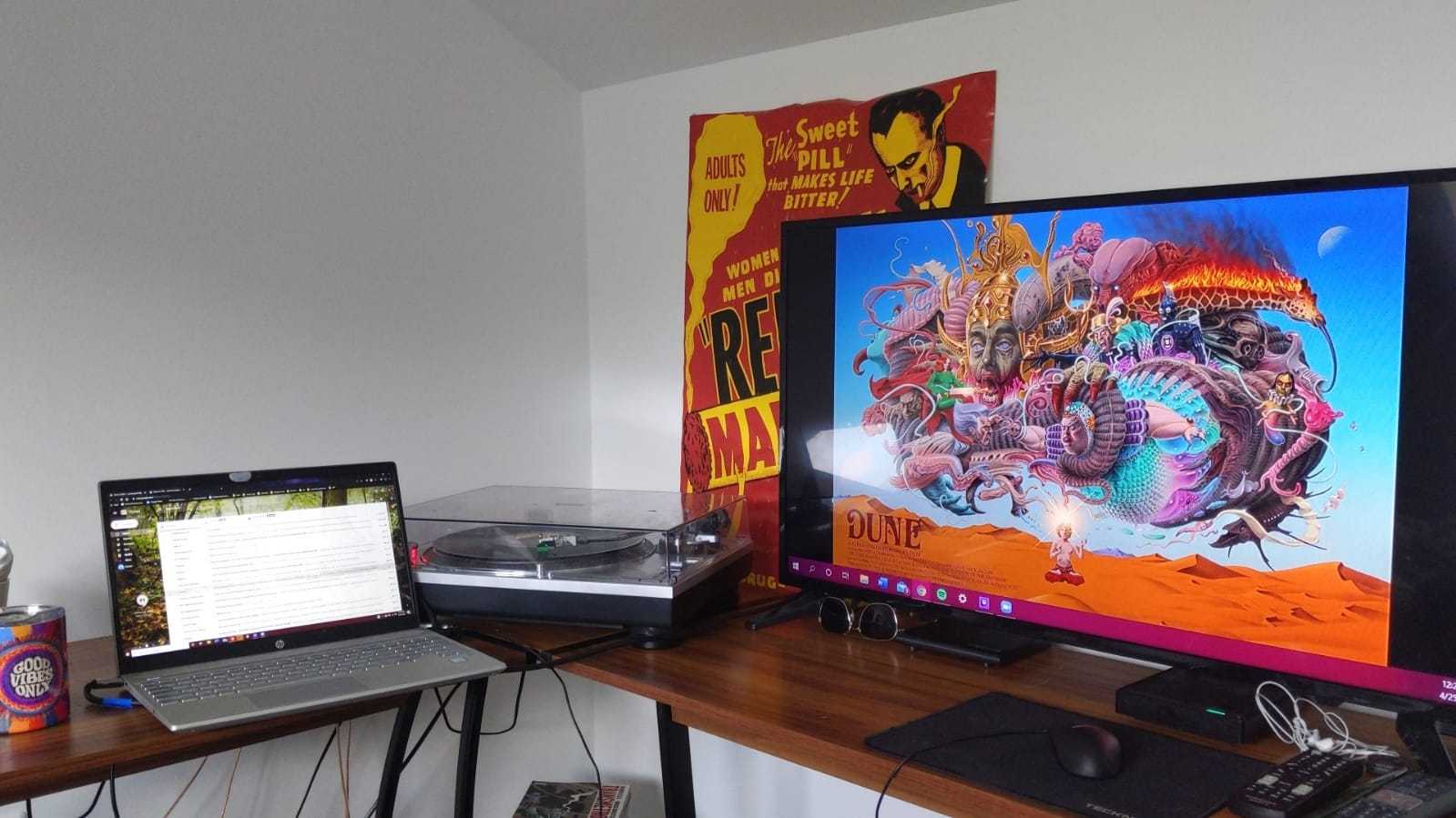 New setup | Scrolller