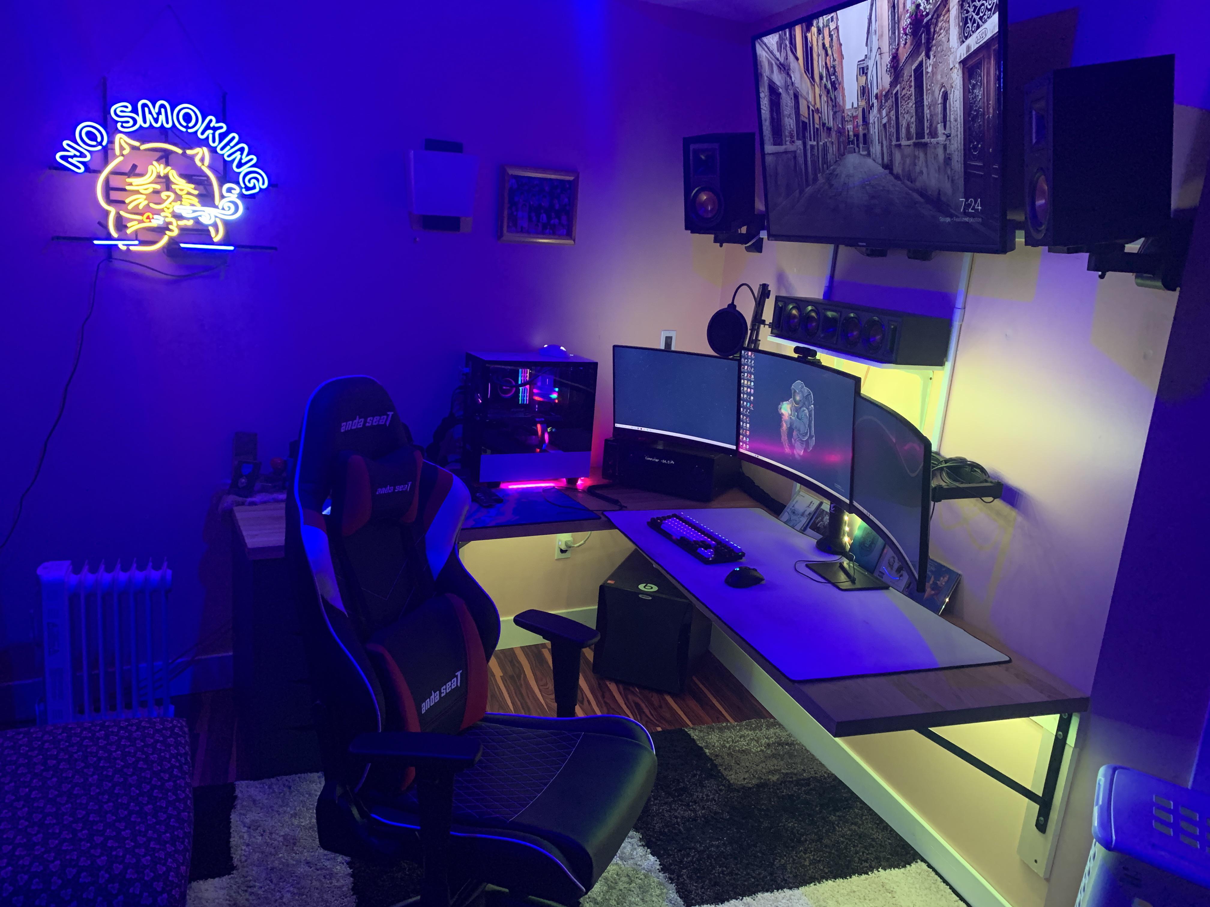 New setup | Scrolller